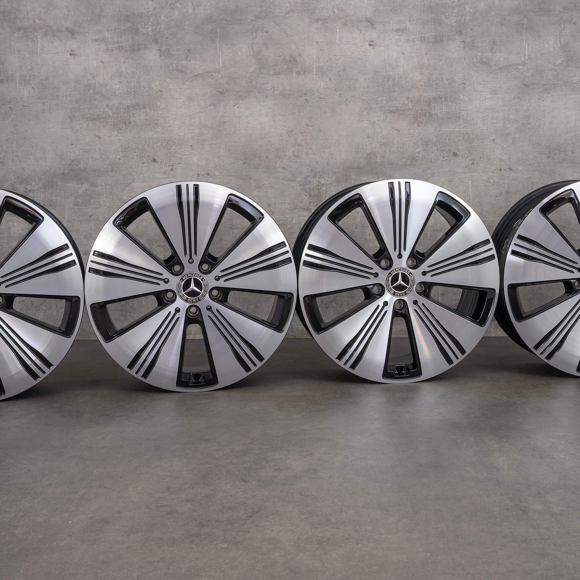 OEM Mercedes EQA H243 rims and wheels | Shop now