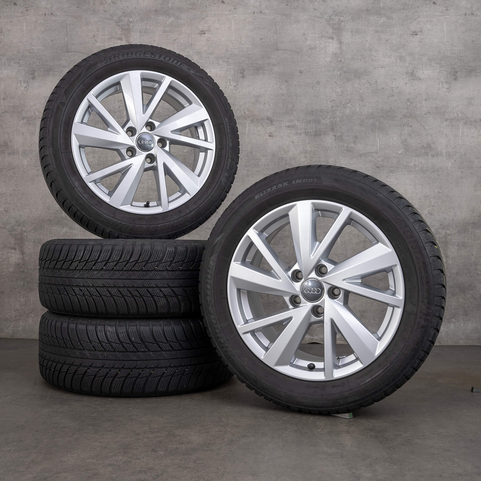 Audi Q2 GA winter tires wheels 17 inch rims 81A601025C alloy rims