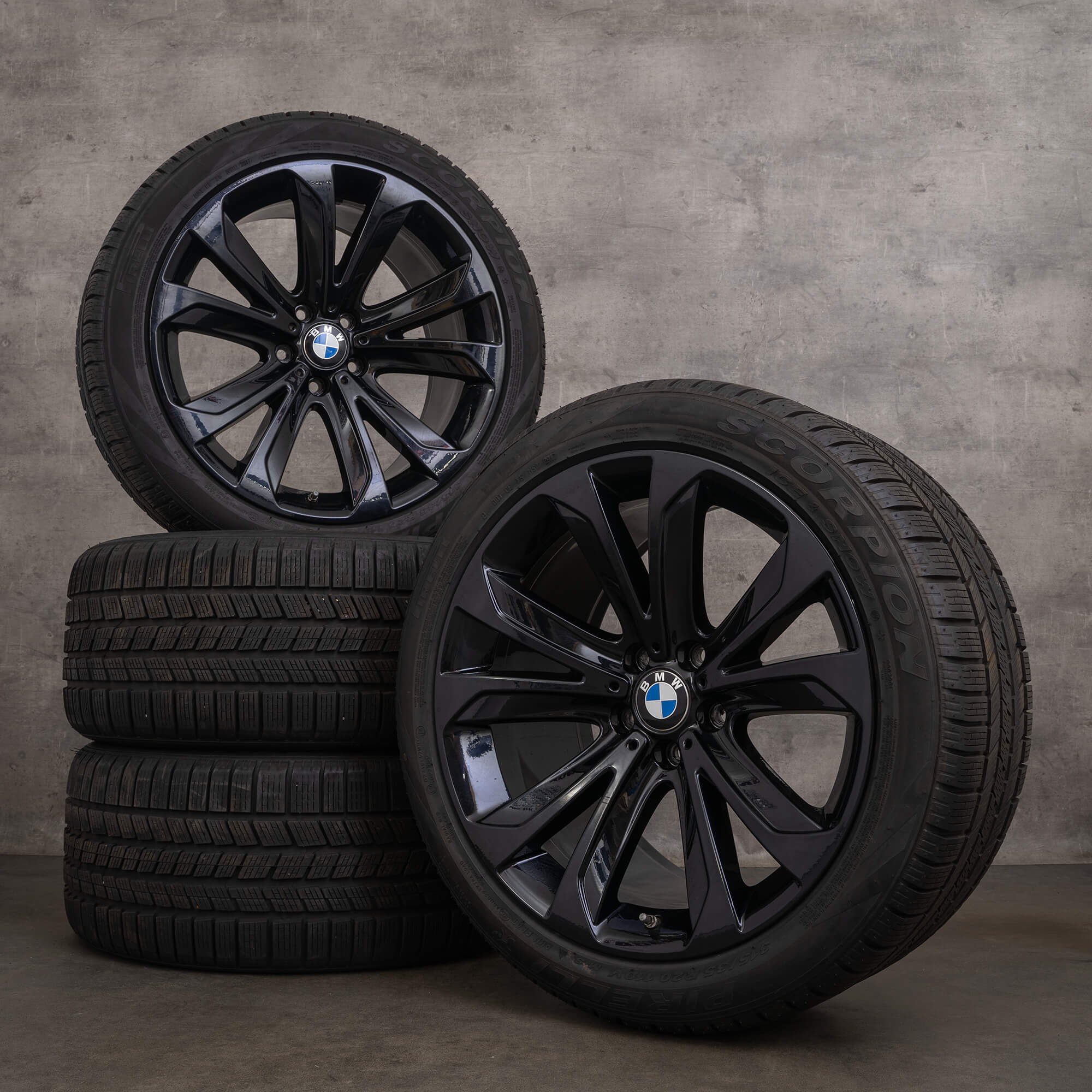 OEM BMW X5 F15 E70 X6 F16 rims 20 inch winter OEM wheels Styling 491