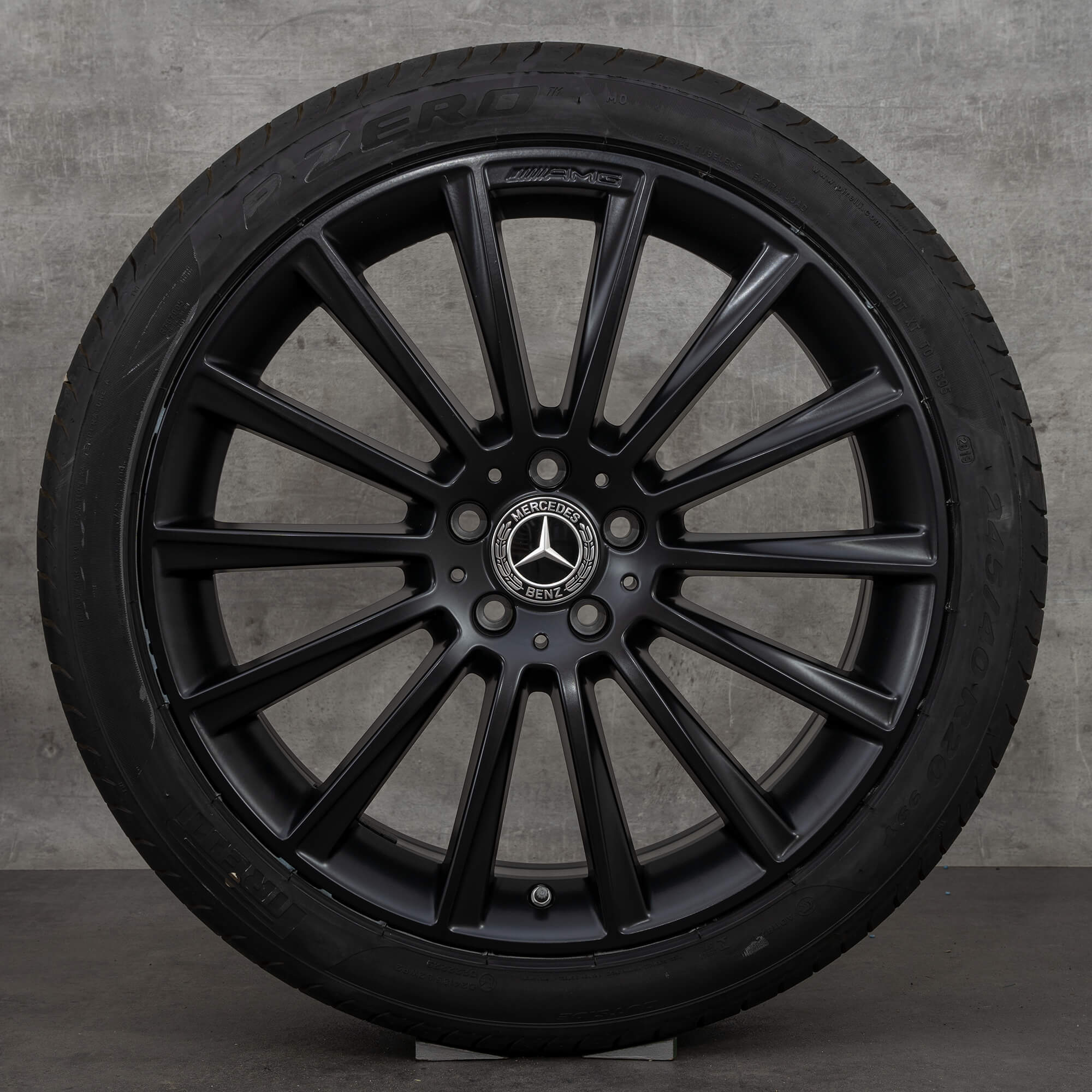 AMG 20 inch Mercedes rims S-Class W222 C217 A217 summer wheels summer ...