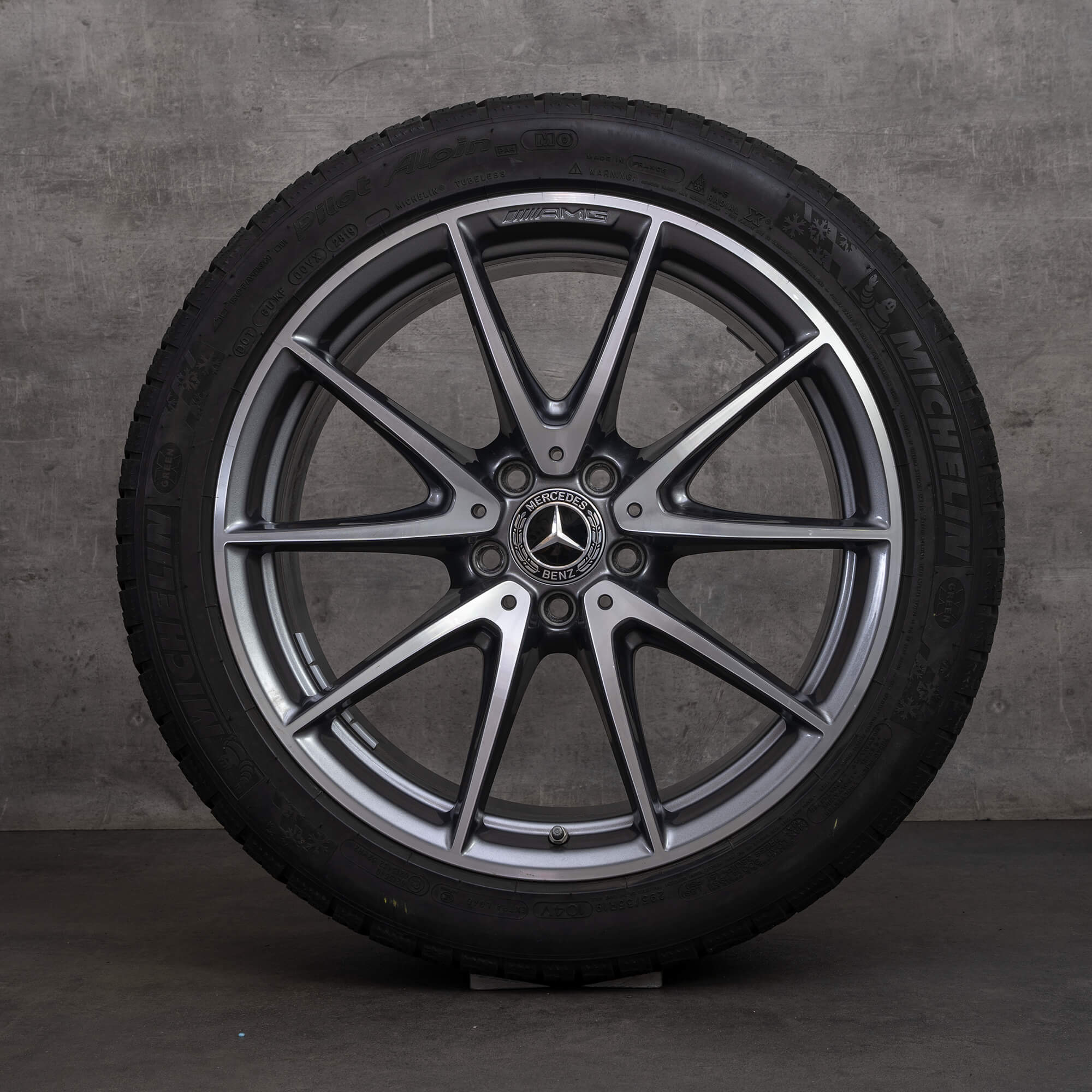 AMG 19 inch Mercedes Benz rims W213 S213 E63 E63S OEM winter wheels