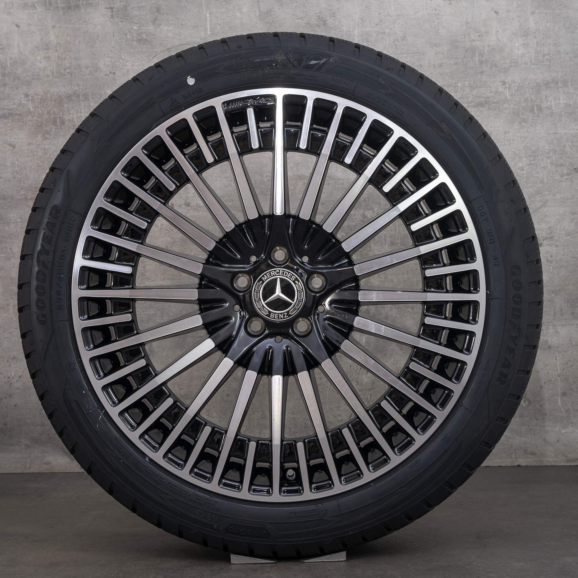AMG Mercedes Benz EQS V297 winter wheels 21 inch tires rims A2974011500