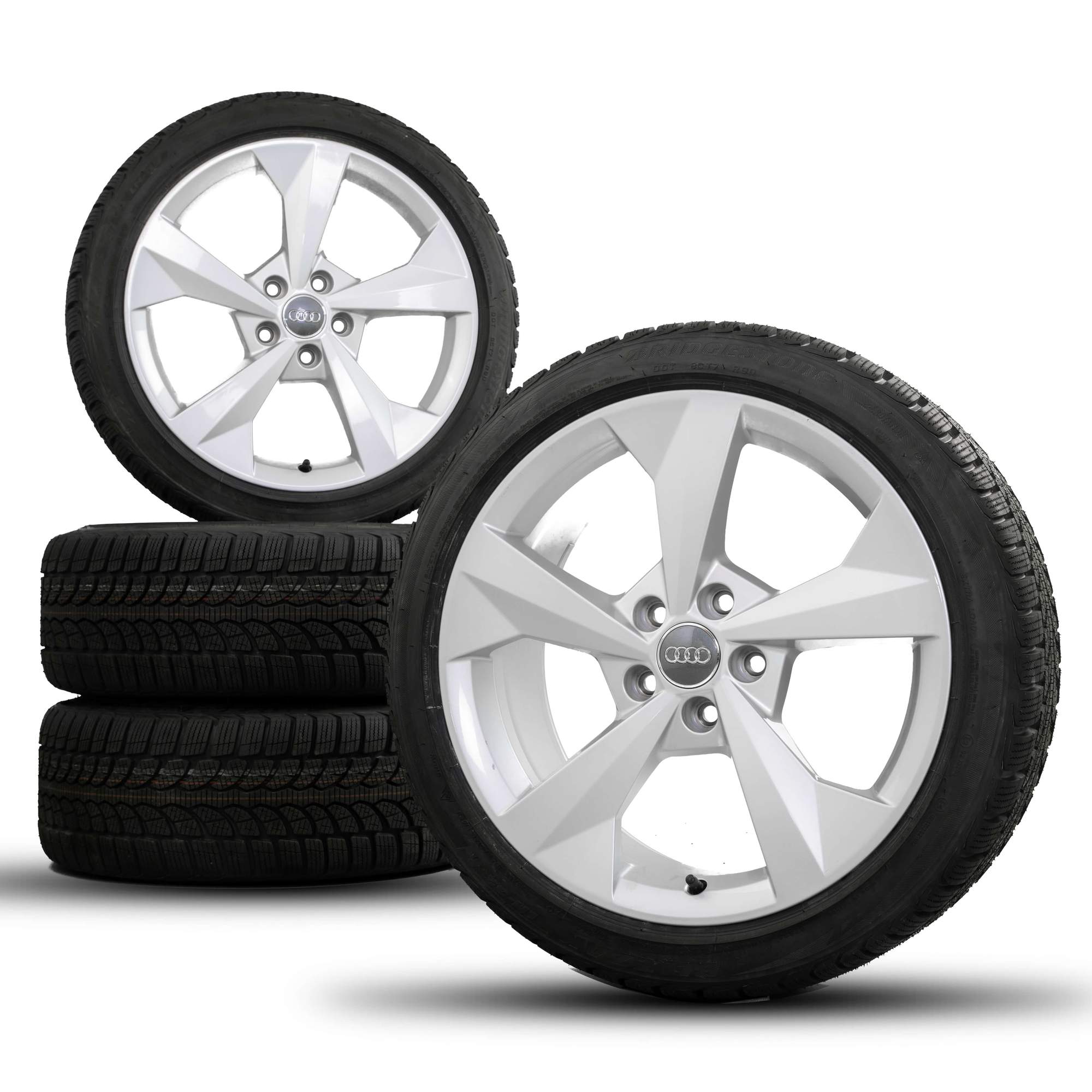 Audi 18 inch rims A3 S3 8Y 8Y0601025J winter tires winter wheels 8 mm