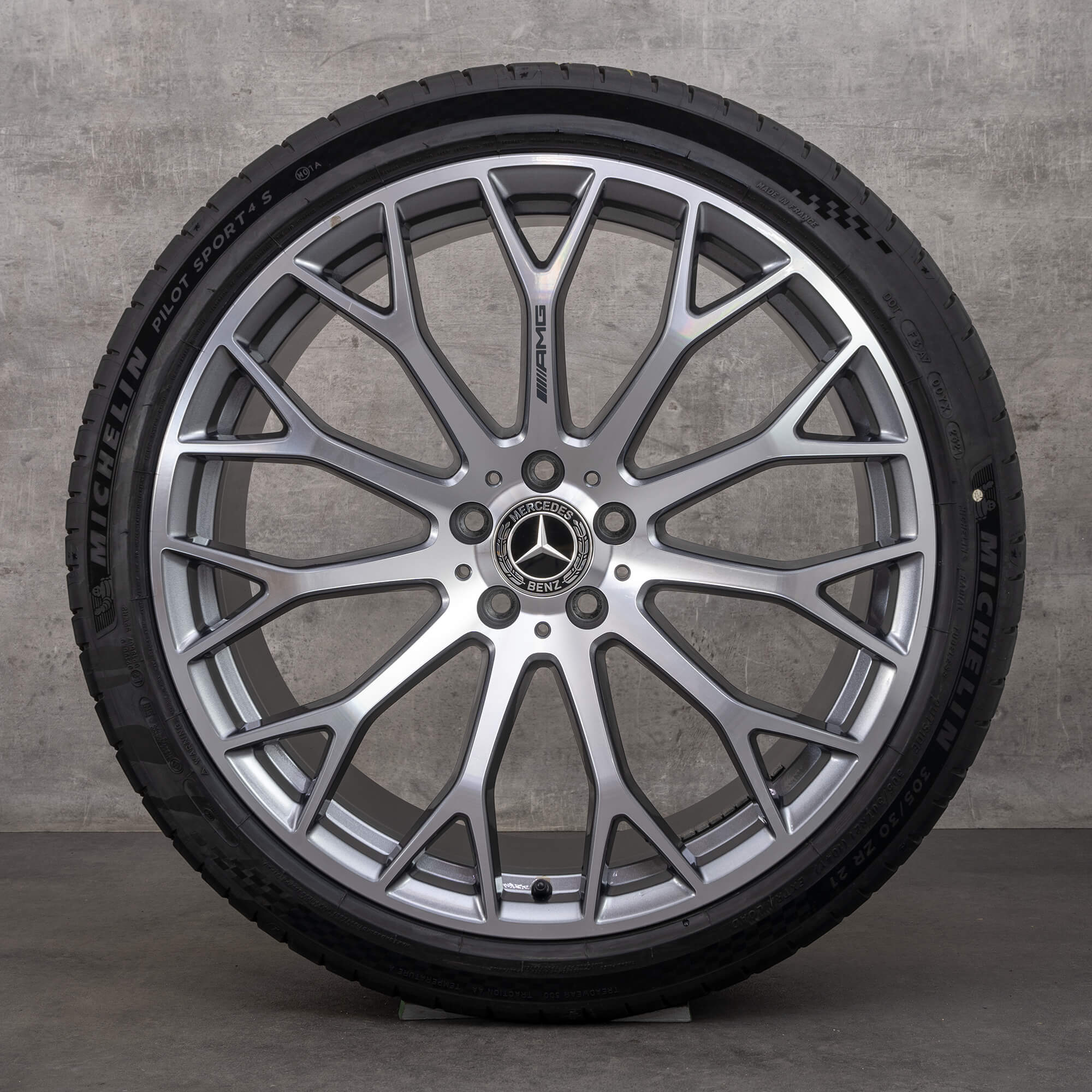 AMG 21 Zoll Mercedes Benz Felgen SL R232 Alufelgen Sommerreifen Sommerräder
