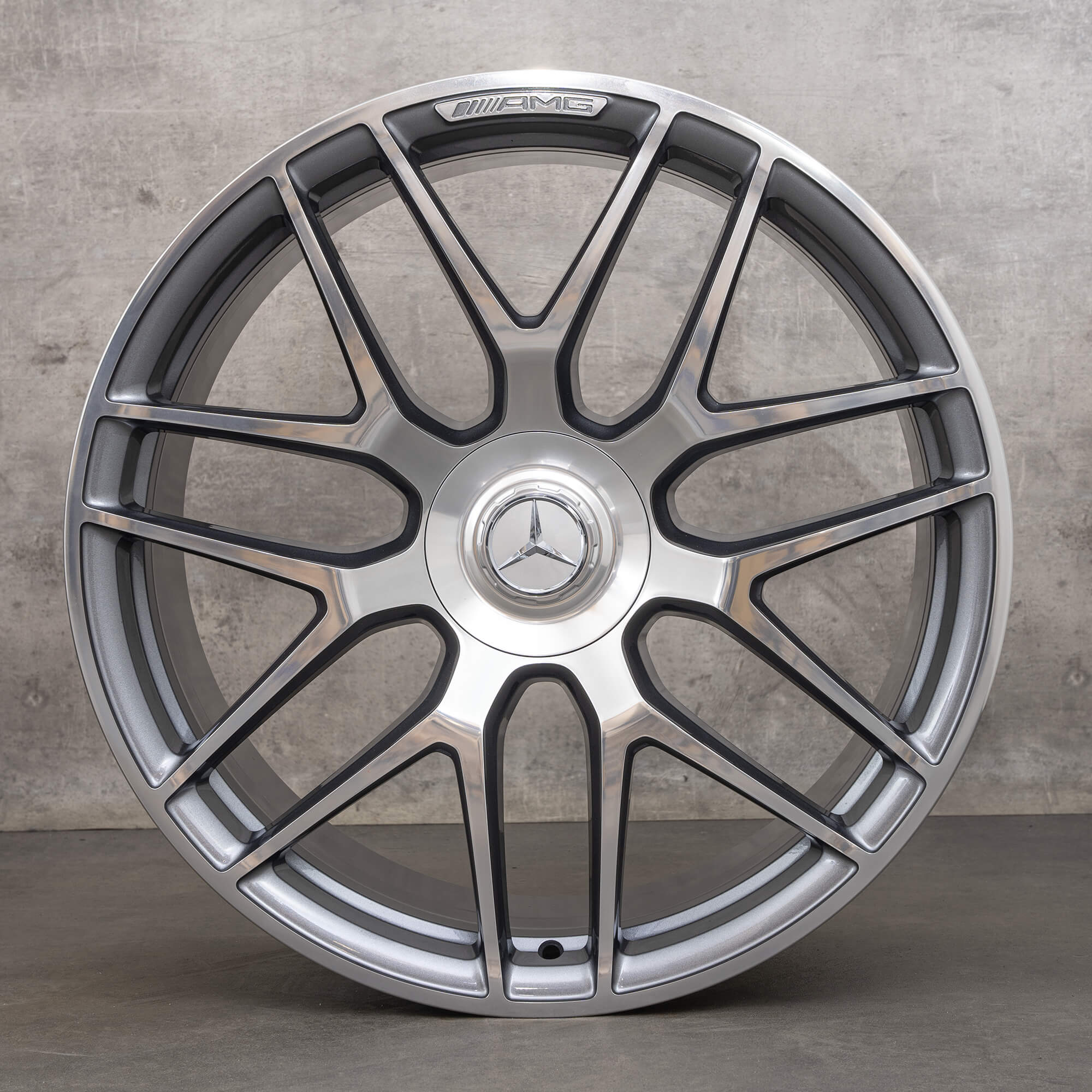 Original AMG Mercedes GLE 53 63 V167 22 inch rims A1674015601 ...