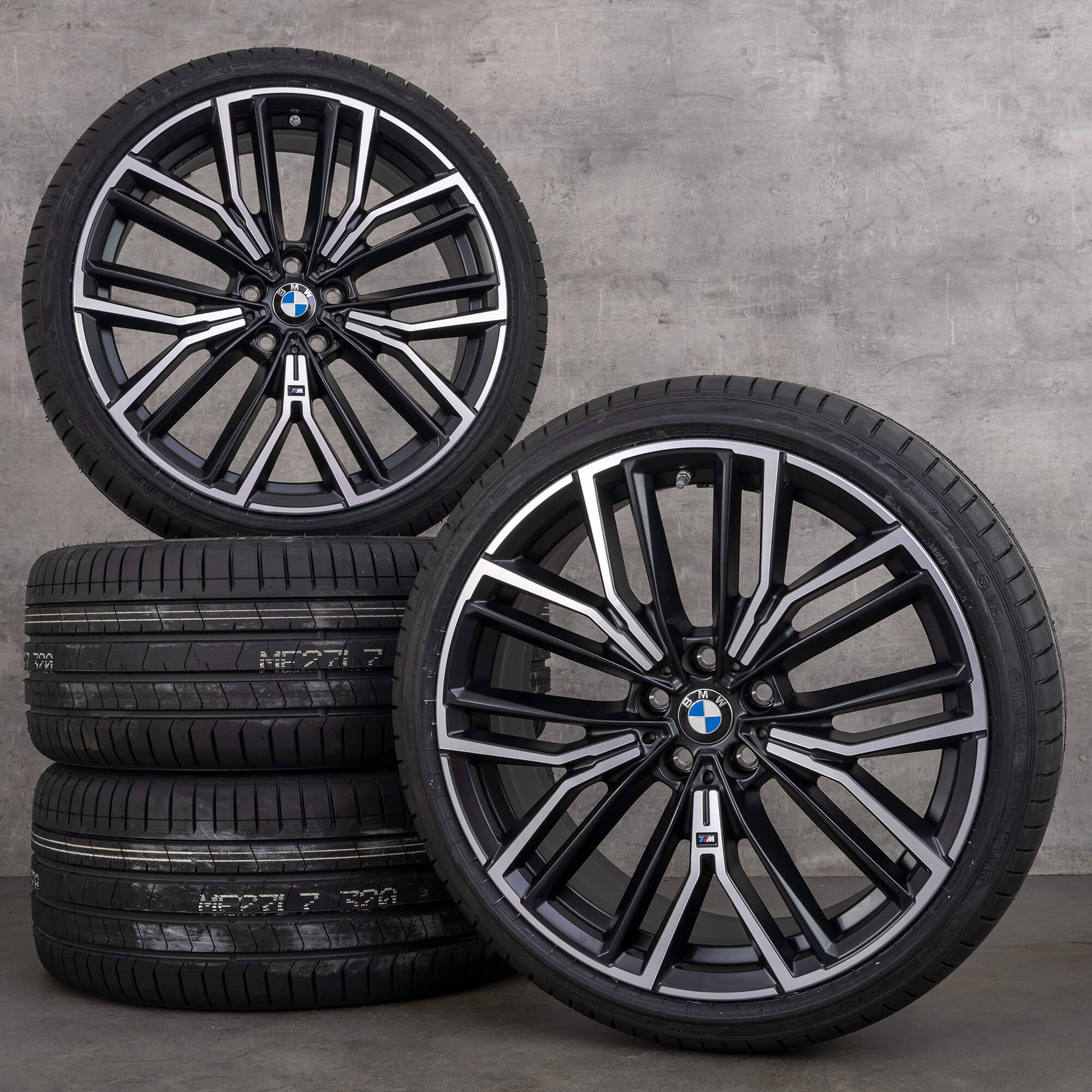 OEM BMW 5 Series rims 20 inch G30 G31 summer wheels styling 846 M ...