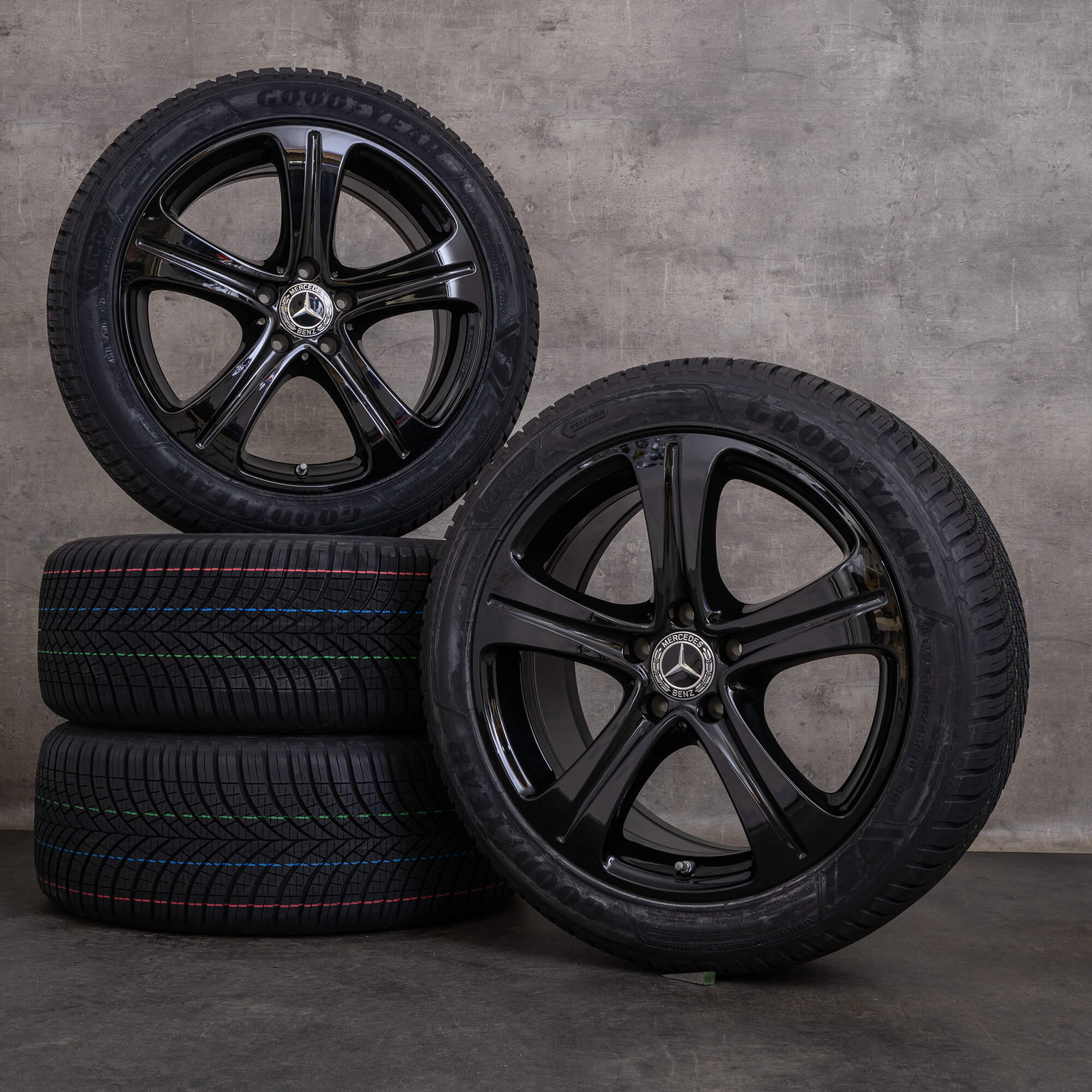 OEM Mercedes Benz E-Class Rims 18 inch W213 S213 C238 A238 for all ...