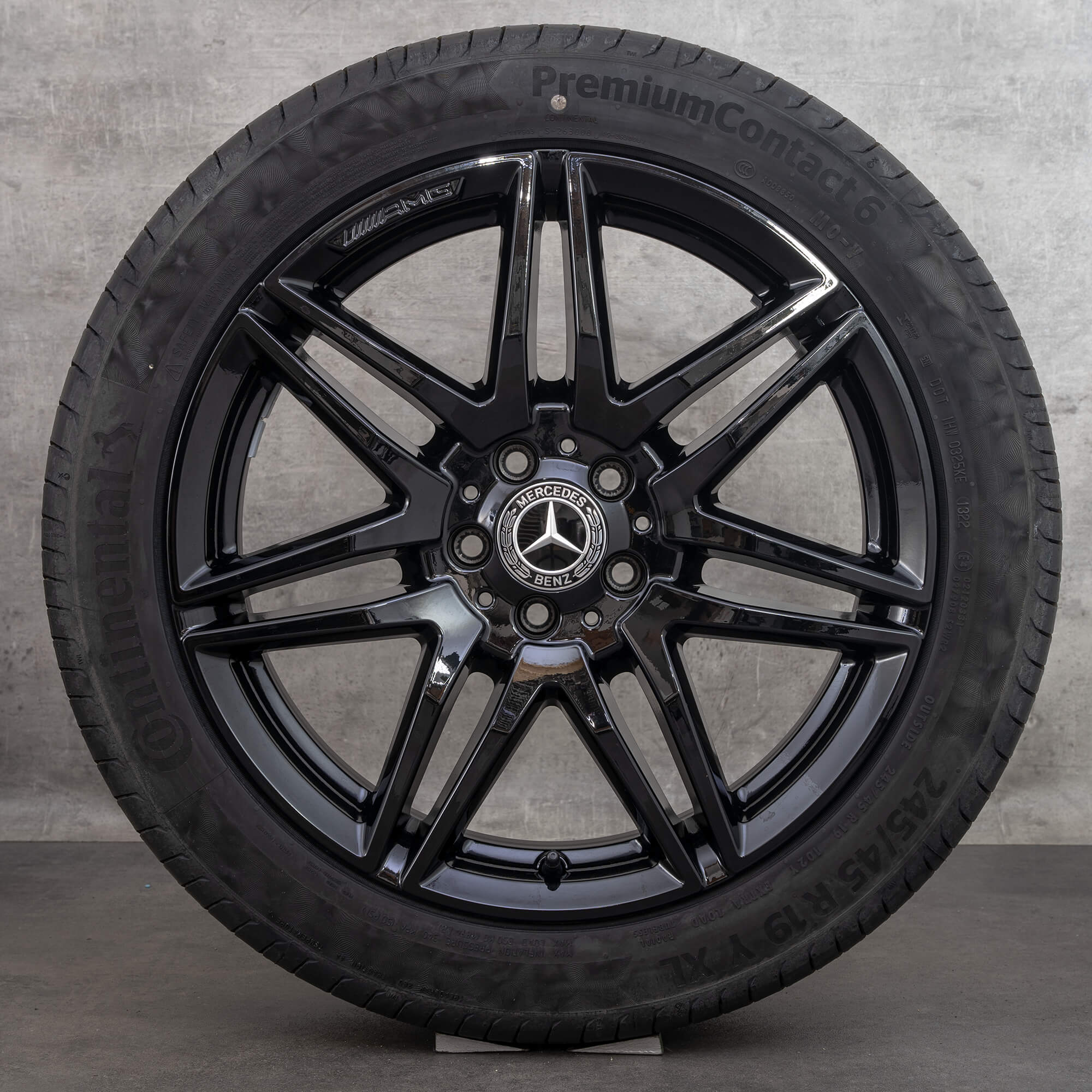 AMG Mercedes V-Class W447 Vito summer wheels tires 19 inch rims