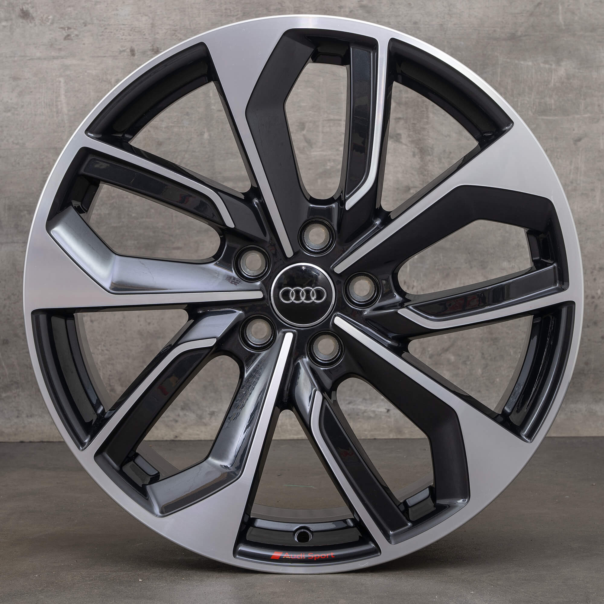 Audi A3 S3 8Y 19 inch rims 8 x ET49 aluminum 8Y0601025S NEW
