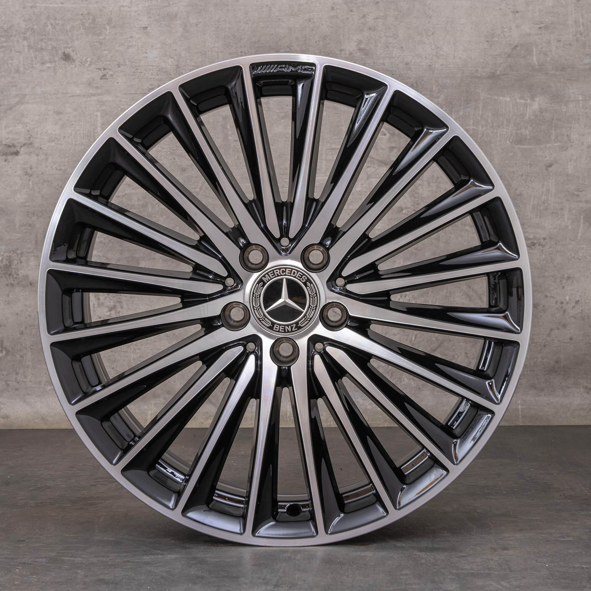 OEM Mercedes Benz C-Class AMG Rim 19 inch W206 S206 A2064011900 black ...