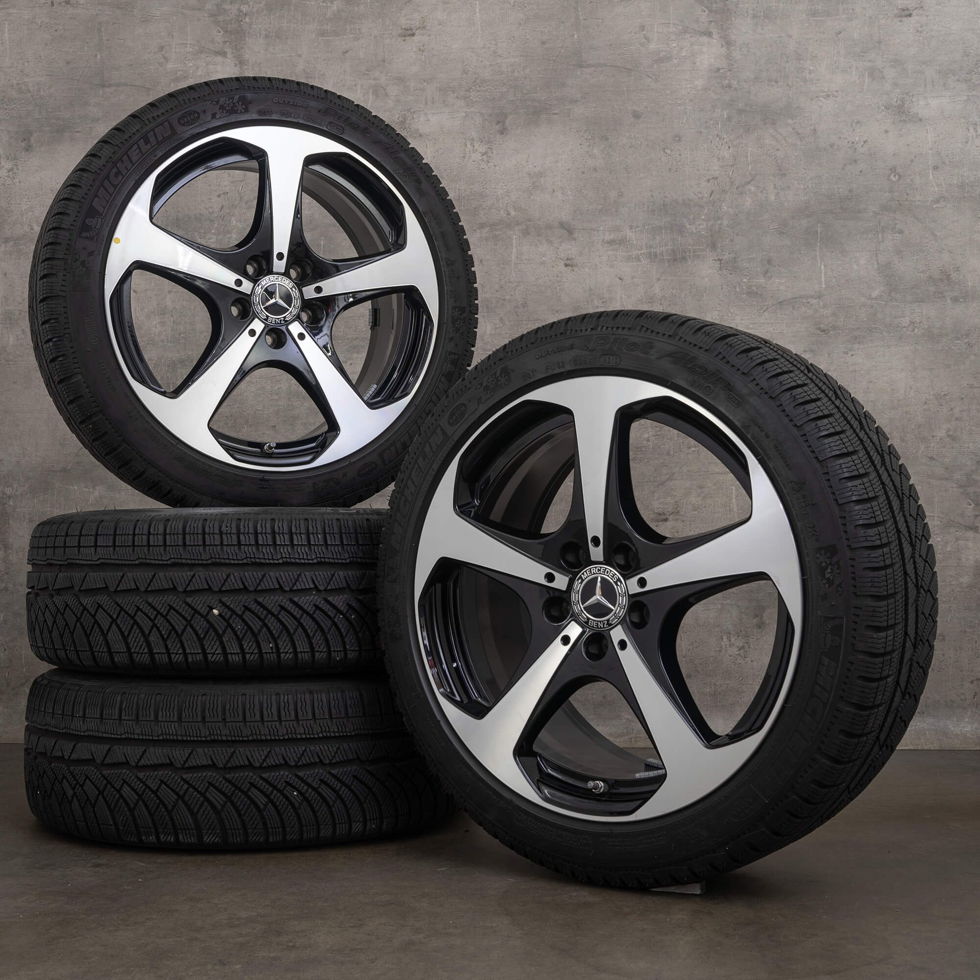 OEM Mercedes W205 S205 rims and wheels | Shop now