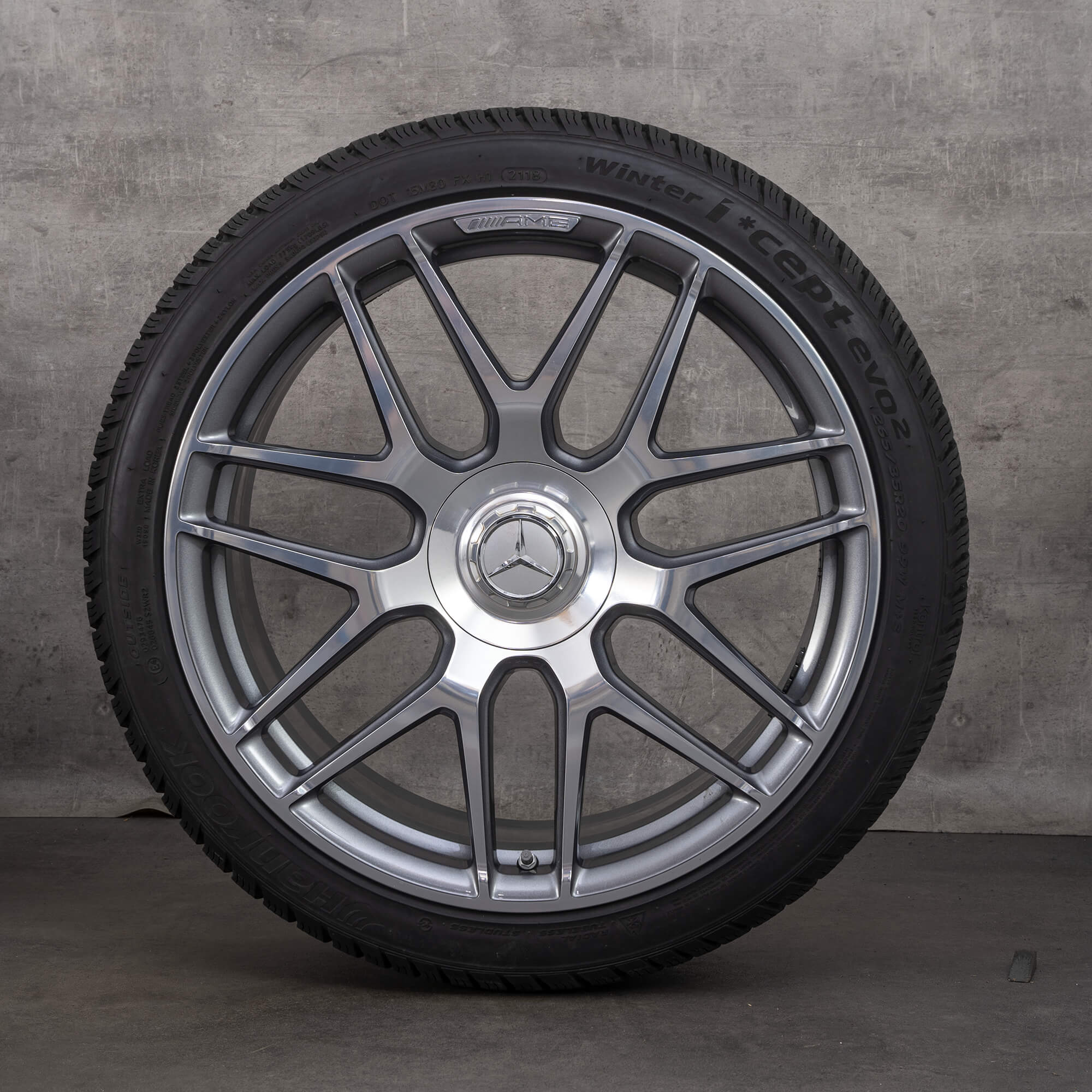 AMG 20 inch Mercedes rims E-Class W213 S213 E63 & S winter tires wheels