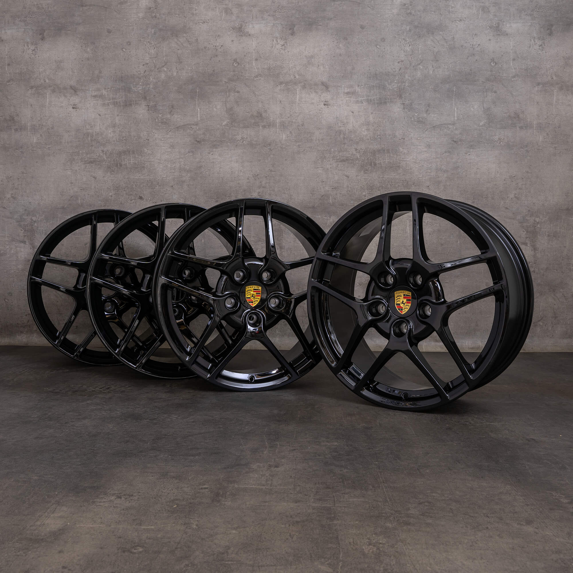 Original Porsche 911 Felgen 19 Zoll 997 Carrera 4 & S 99736215700 ...