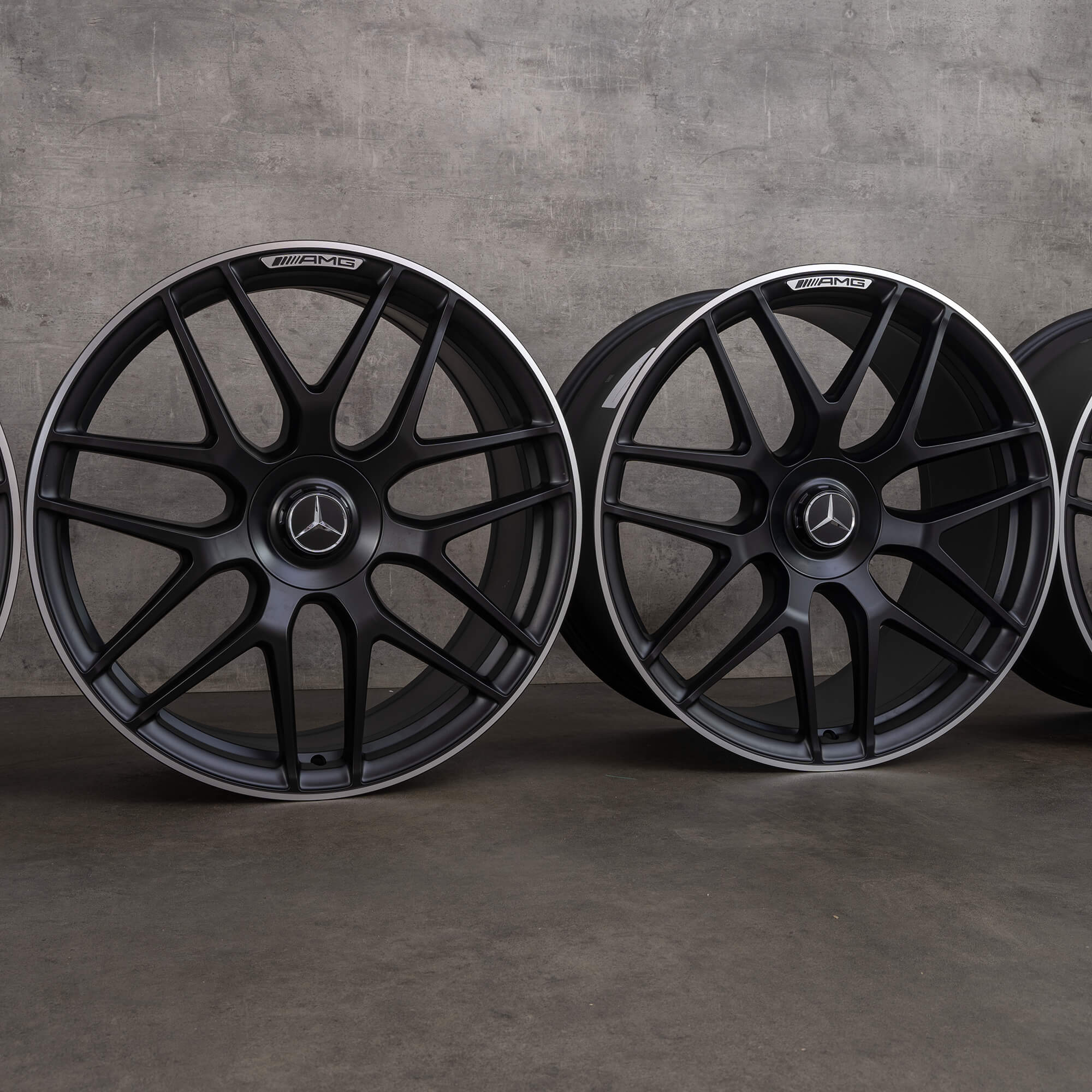 AMG Mercedes Benz GLE 53 63 V167 22 inch rims A1674015601 A1674015701 NEW