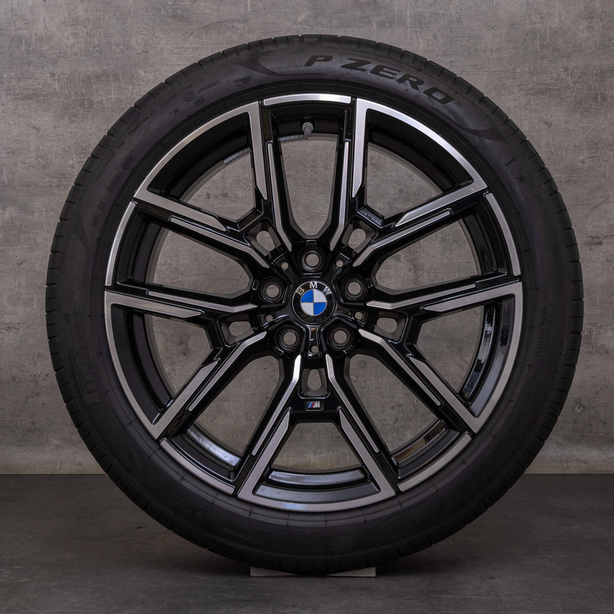 OEM BMW 4 Series i4 Rims 19 inch G26 Gran Coupe summer wheels styling ...