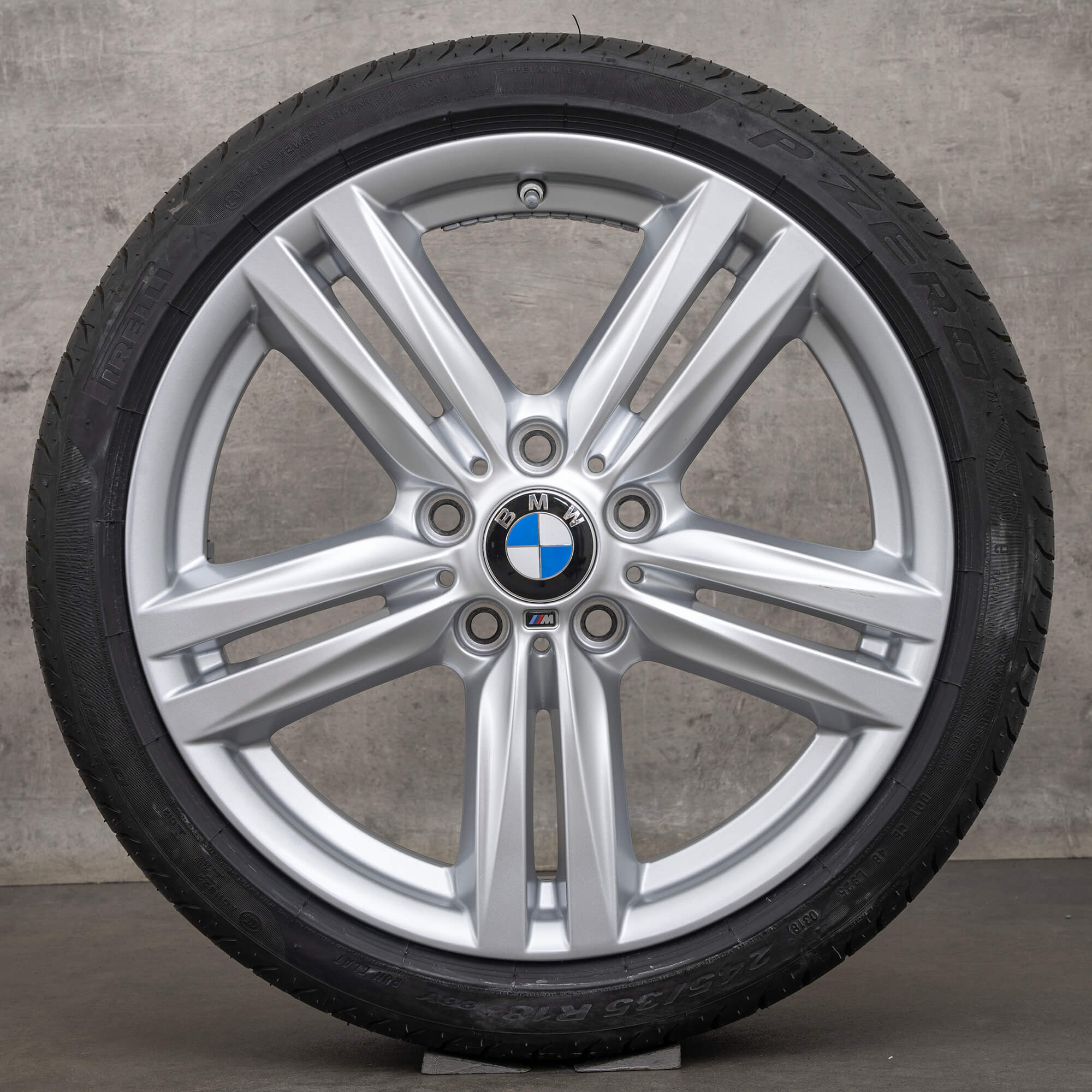 BMW 1 Series F20 F21 2 F22 F23 summer wheels 18 inch rims tires 386 M