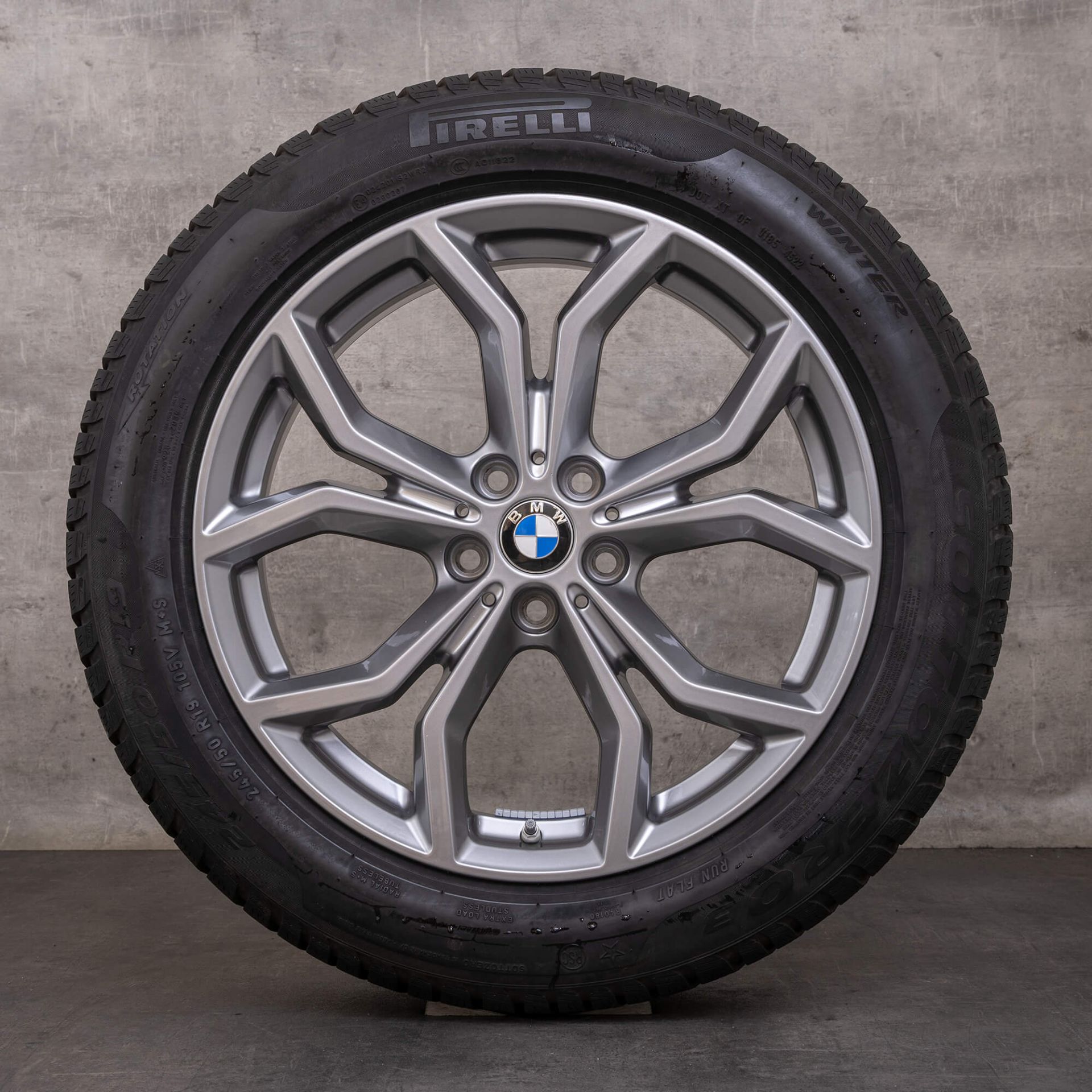 OEM BMW X3 X4 snow tire packages 19 inch G01 G02 rims styling 694 ...
