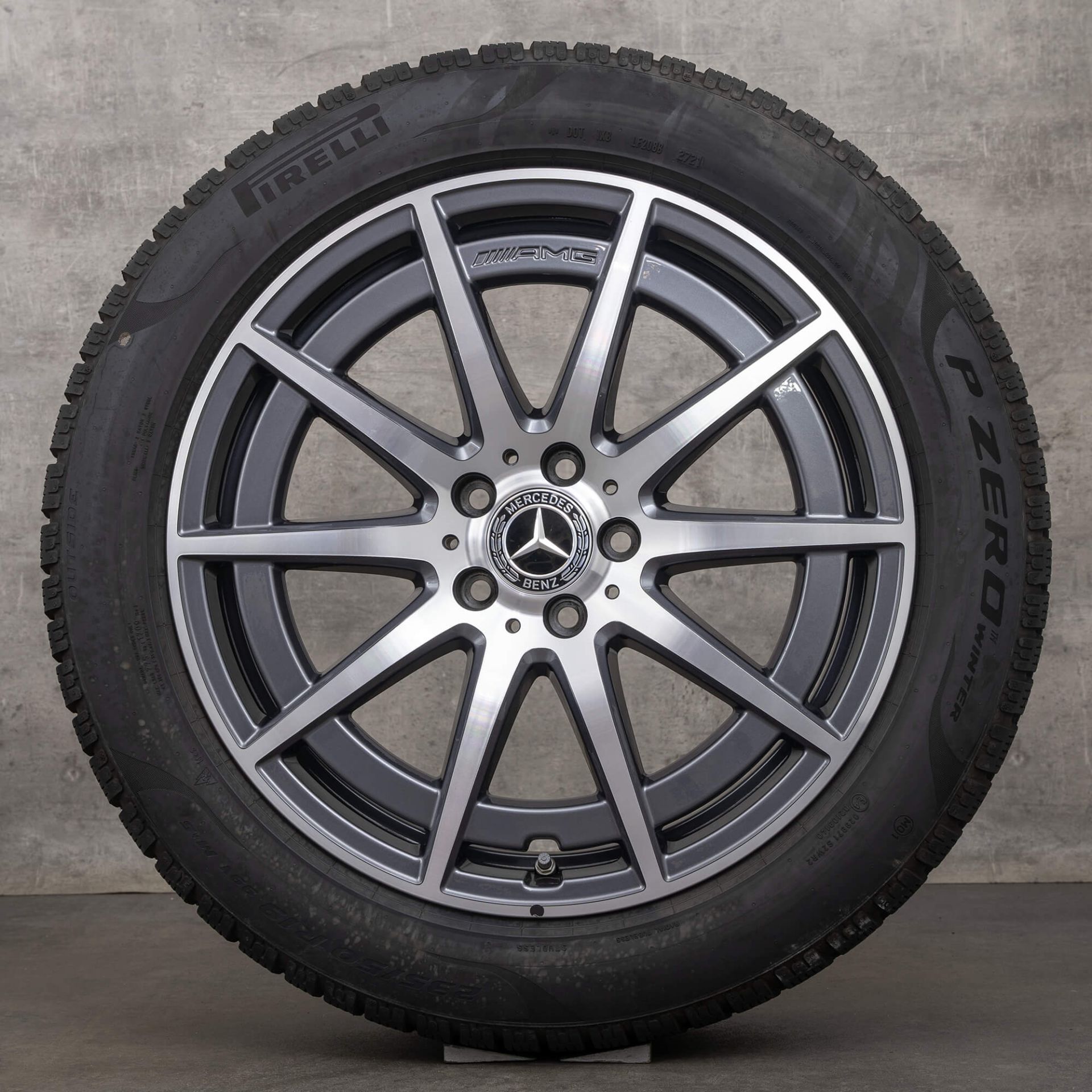 AMG Mercedes Benz GLA 35 45 GLB X247 winter wheels 19 inch rims tires
