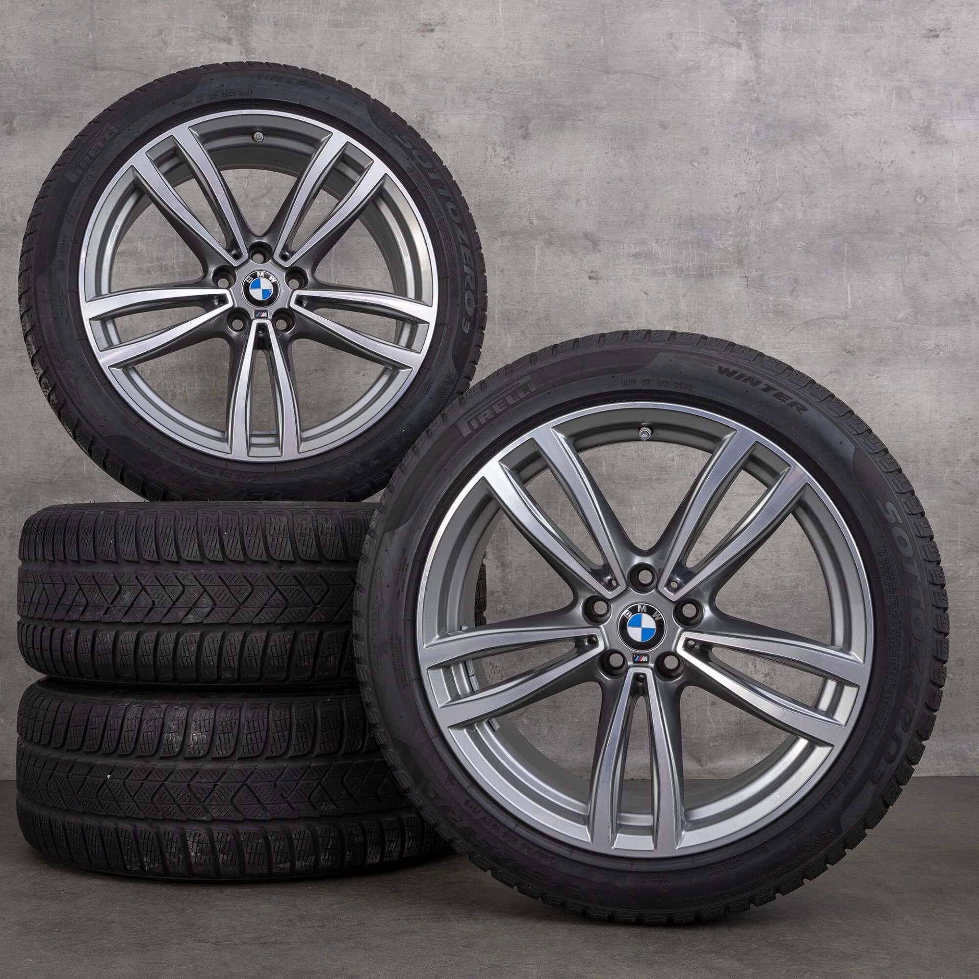 BMW 19 inch rims 7 series G11 G12 6 GT G32 winter wheels styling M647 ...