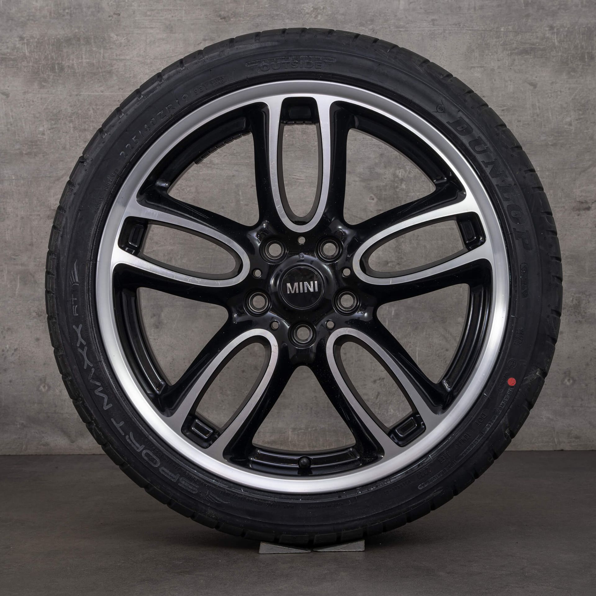 Mini R60 Pacemann R61 19 inch rims styling R129 6798503 summer tires ...