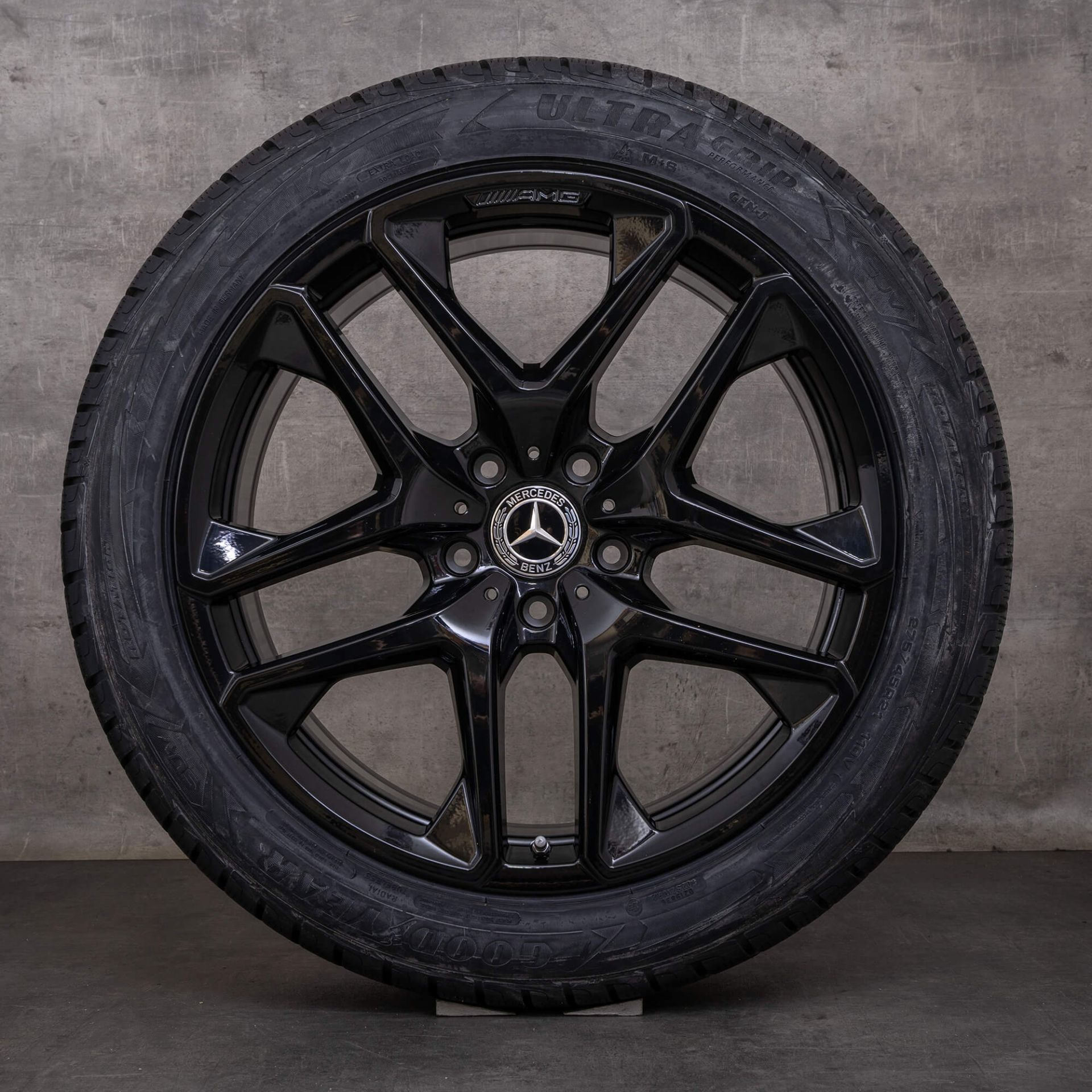 Original Mercedes Benz G-Klasse G63 AMG Winterräder 21 Zoll W463A W465 Felgen A4634011900 ...