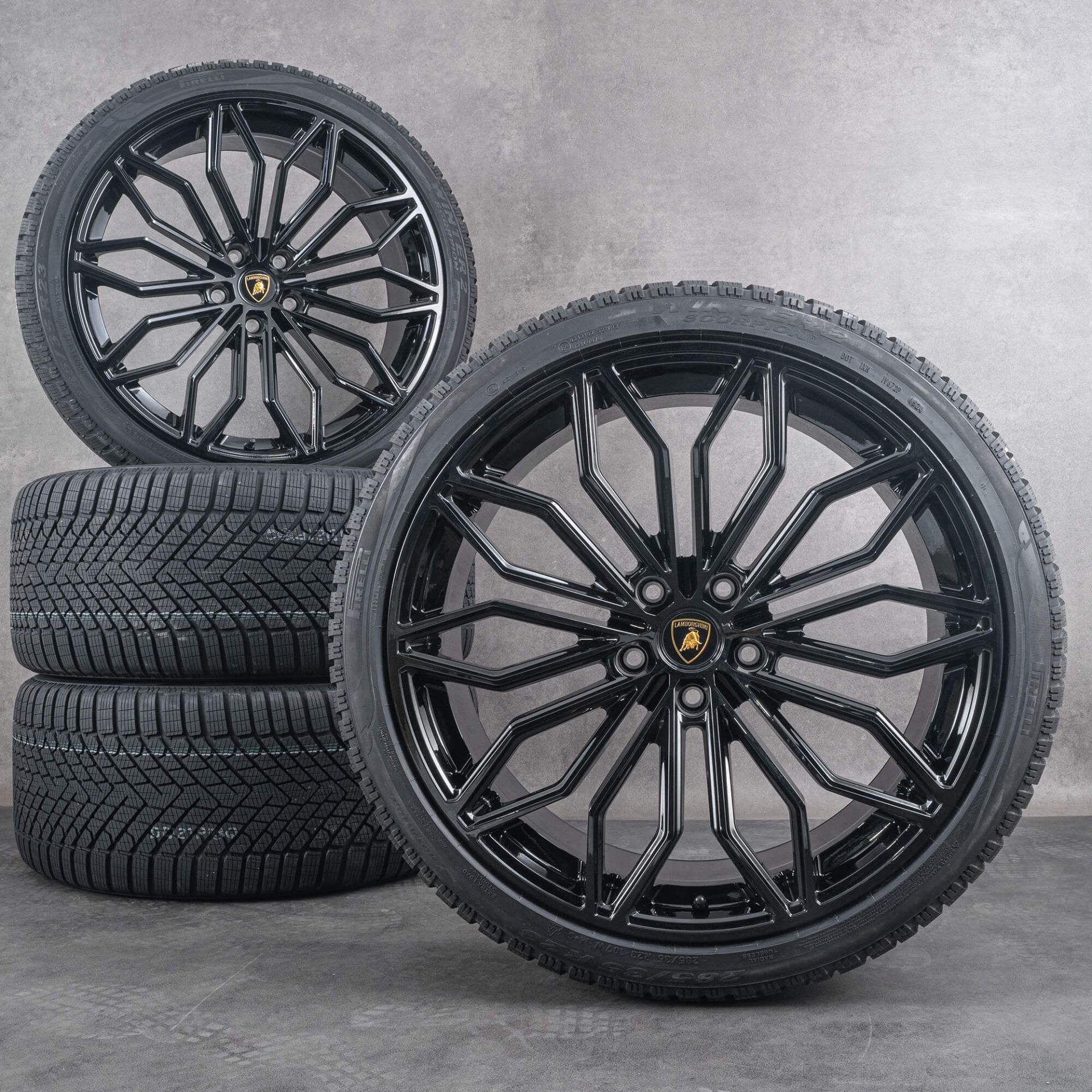 OEM Lamborghini Urus winter tire packages 23 inch Galanthus rims ...