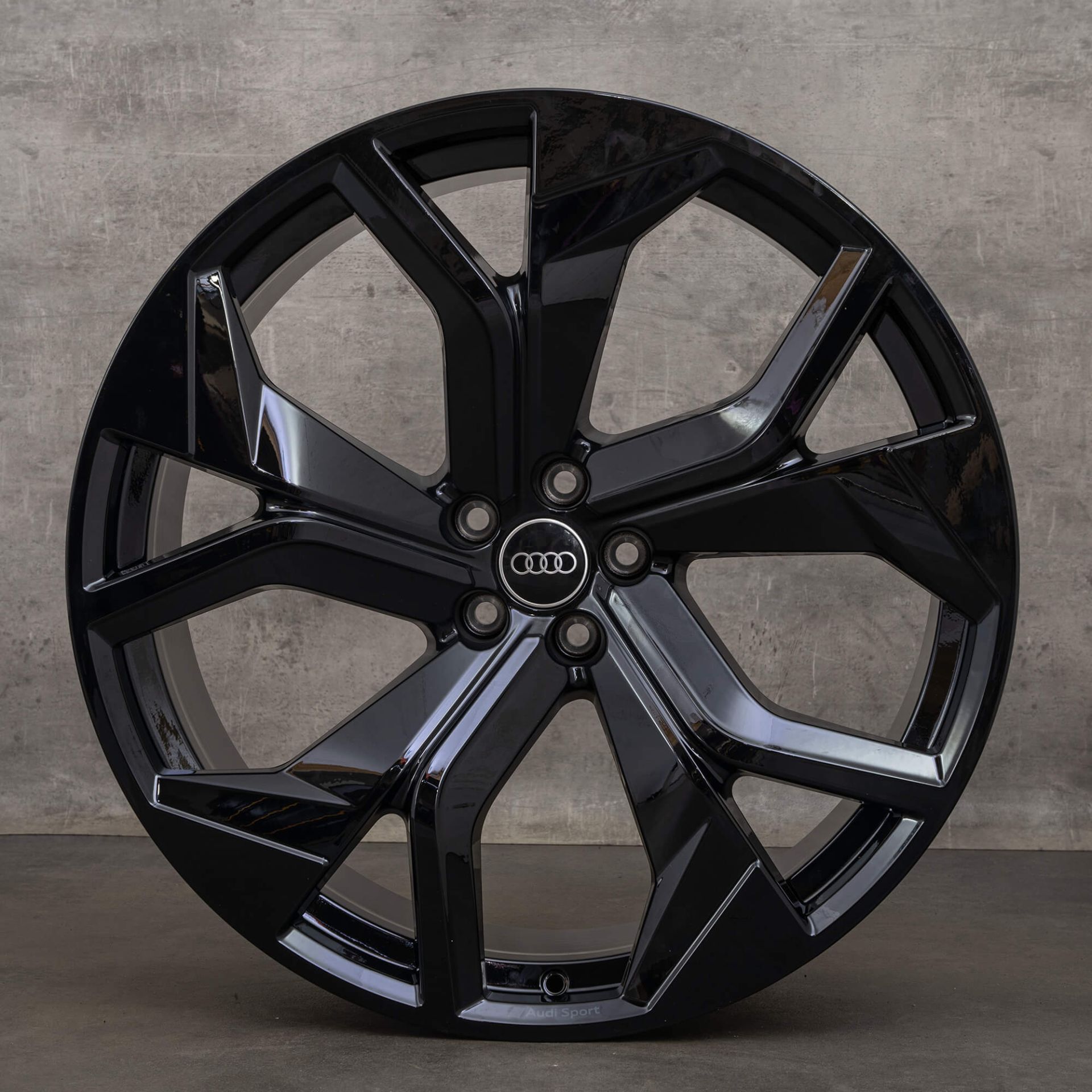 Wunderschone Rotor Audi Felgen Fotos