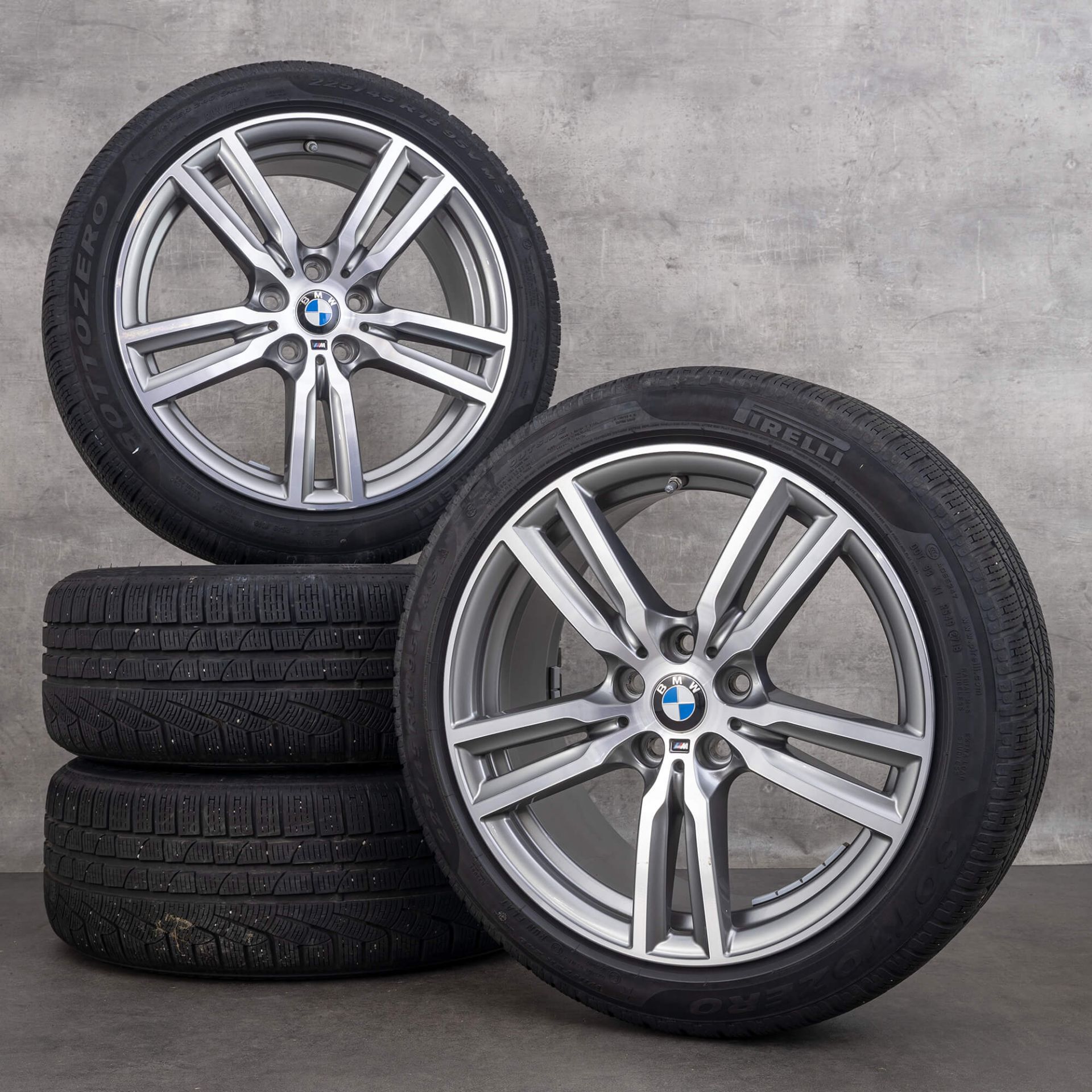 BMW 18 inch rims 2 Series F45 F46 Styling M486 Active Gran Tourer ...