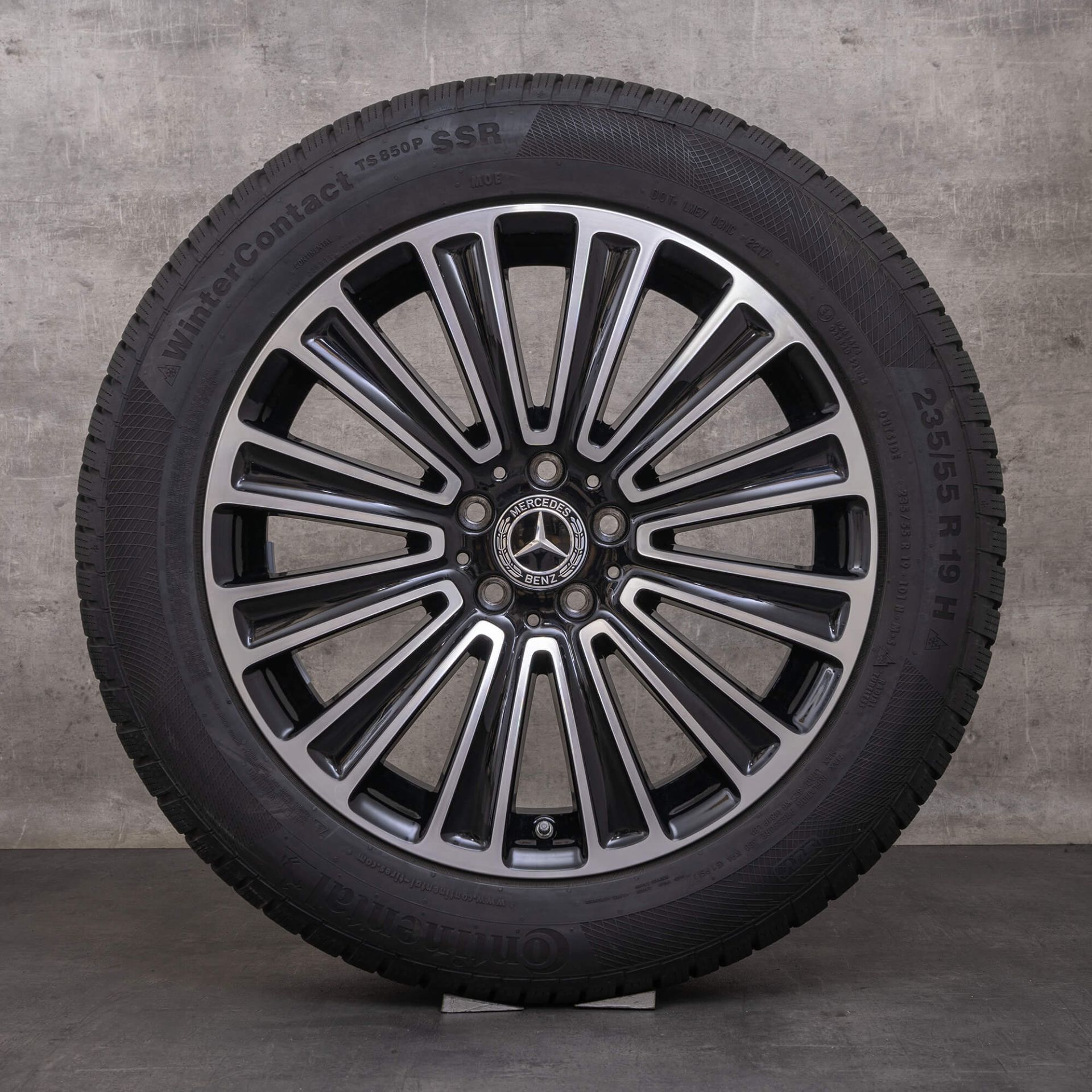 Original Mercedes Benz GLC Winterräder 19 Zoll X253 C253 Felgen ...