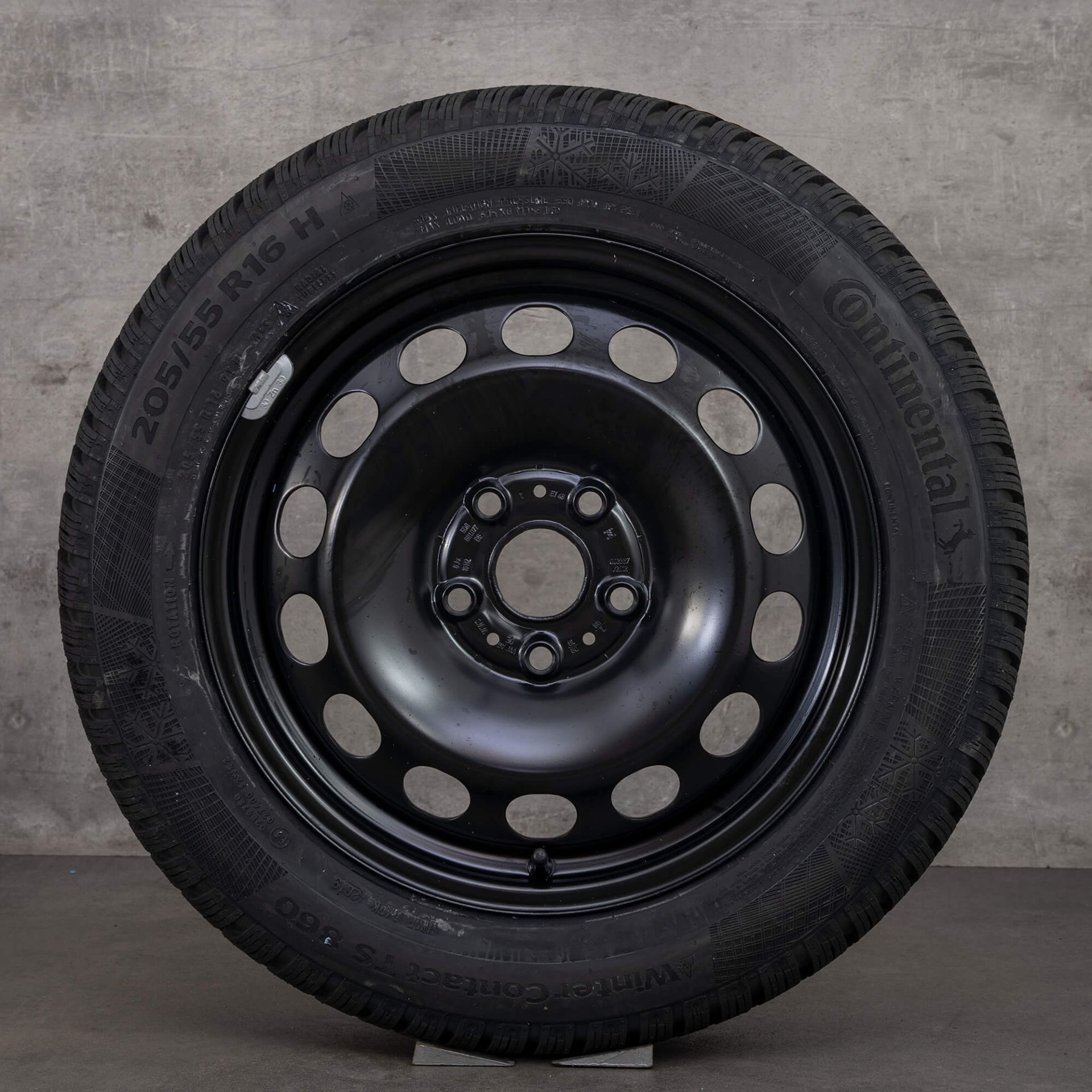 16 inch winter wheels steel rims Seat Leon Skoda Octavia VW Golf Touran ...