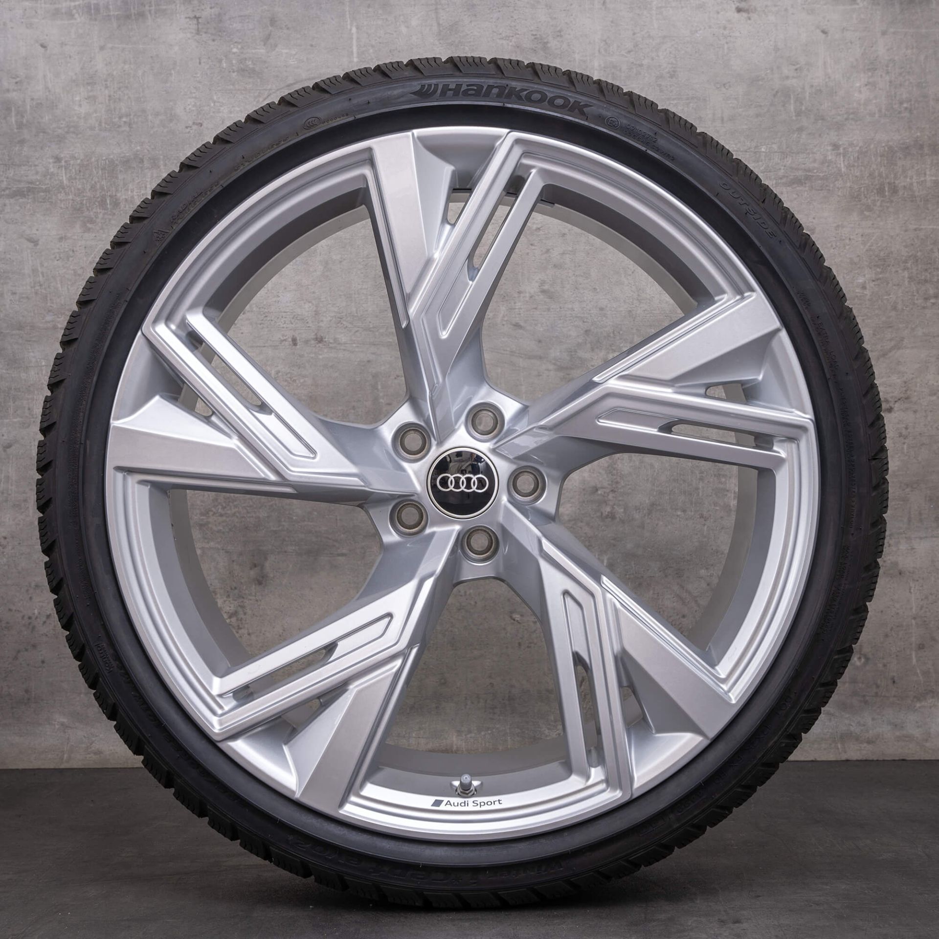 Originele Audi RS6 RS7 winterwielen 22 inch 4K C8 velgen 4K0601025R ...