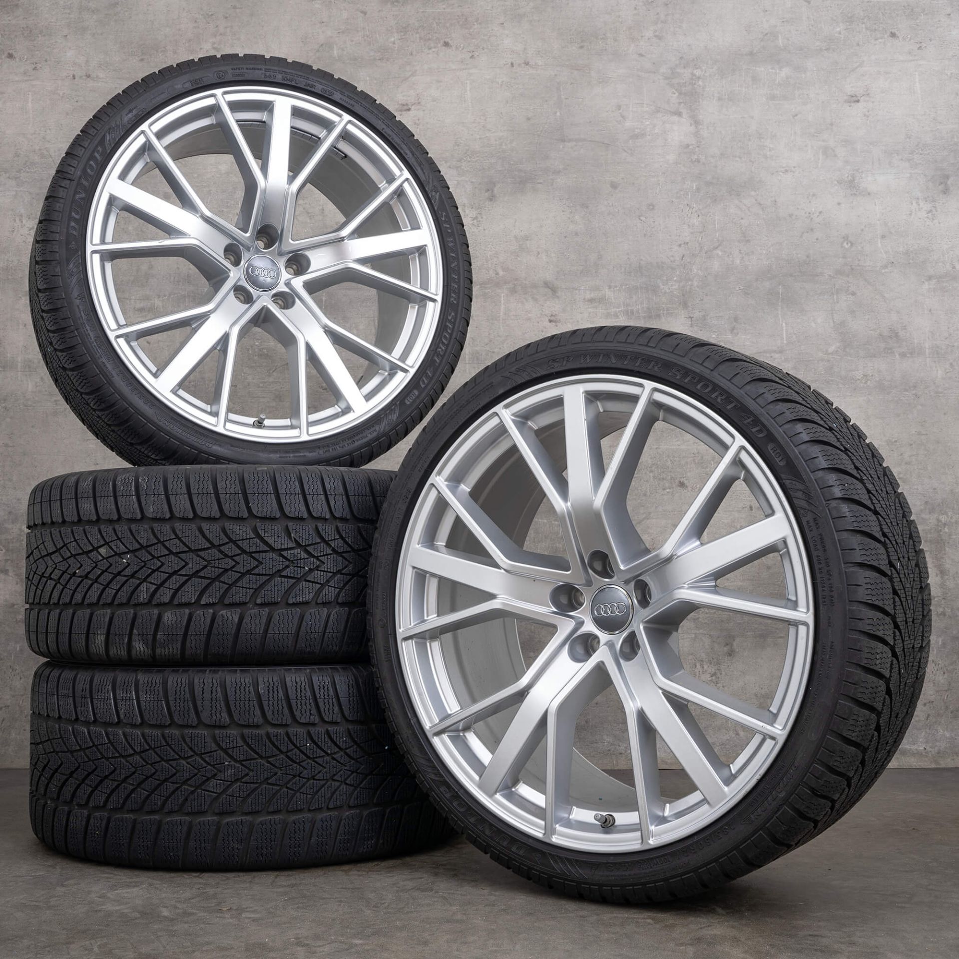 Audi RS6 4G C7 winter wheels 21 inch rims performance tires 4G0601025CJ