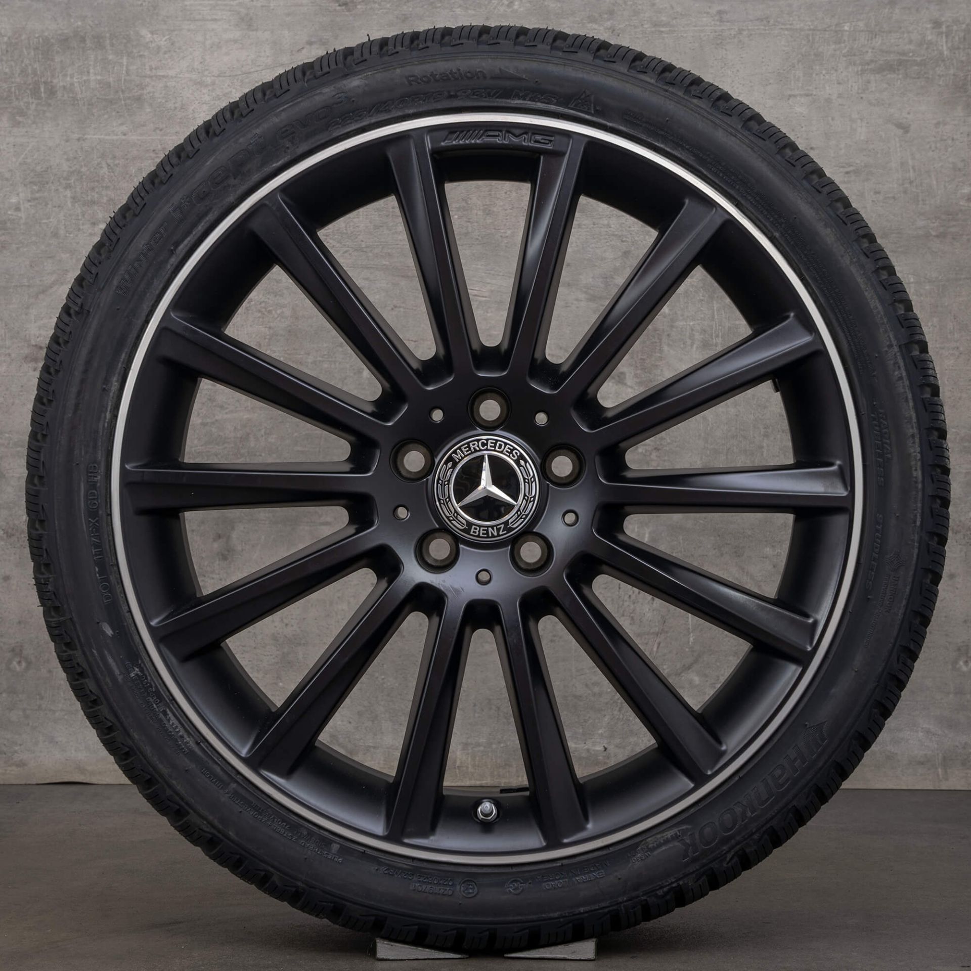 AMG Mercedes Benz C-Class W205 C43 C450 winter wheels 19 inch tires