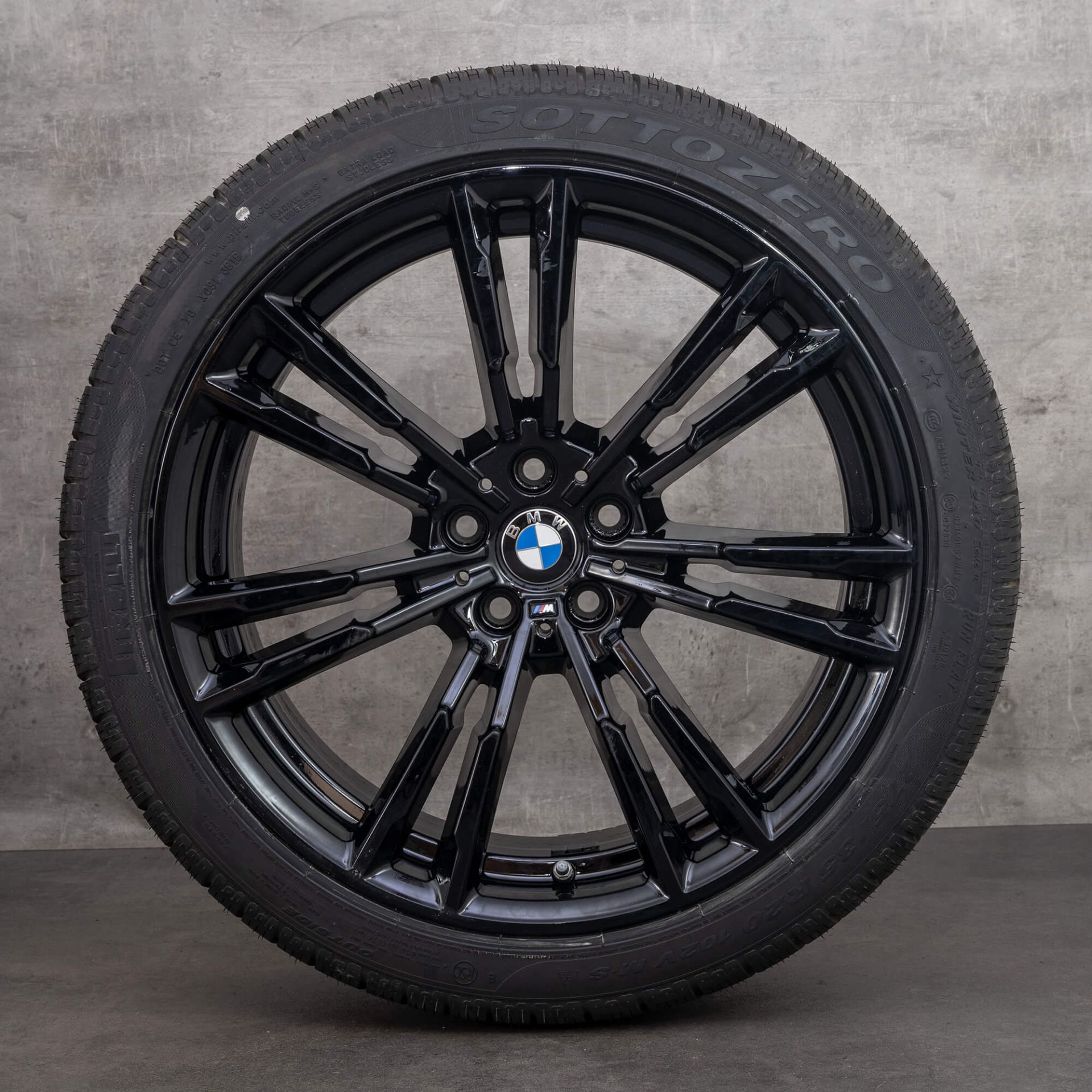 OEM BMW M5 M8 OEM winter wheels 20 inch F90 F91 F92 F93 rims styling ...