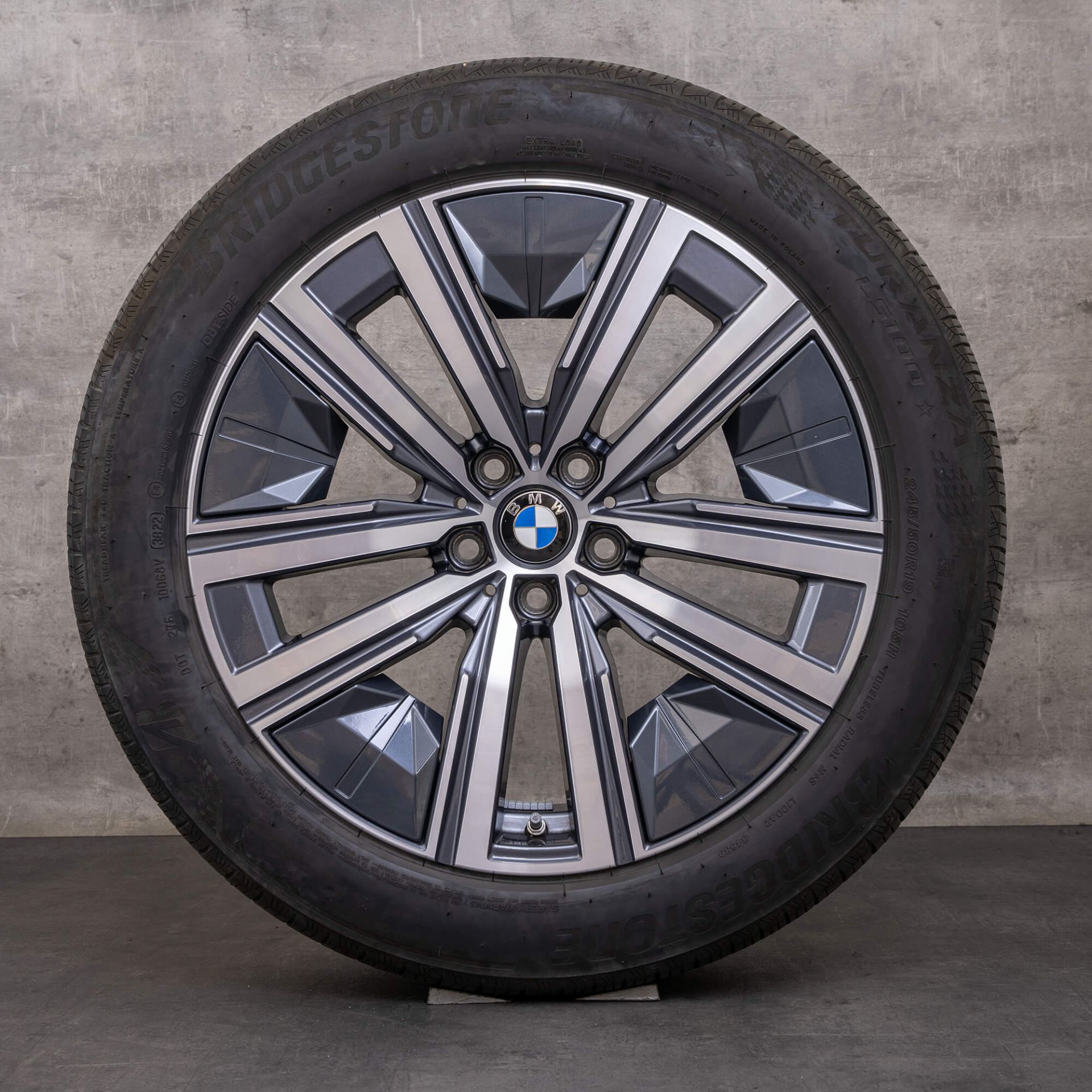 Original BMW X3 Winterräder 19 Zoll G45 Felgen 5A19DE3 Styling 904 ...