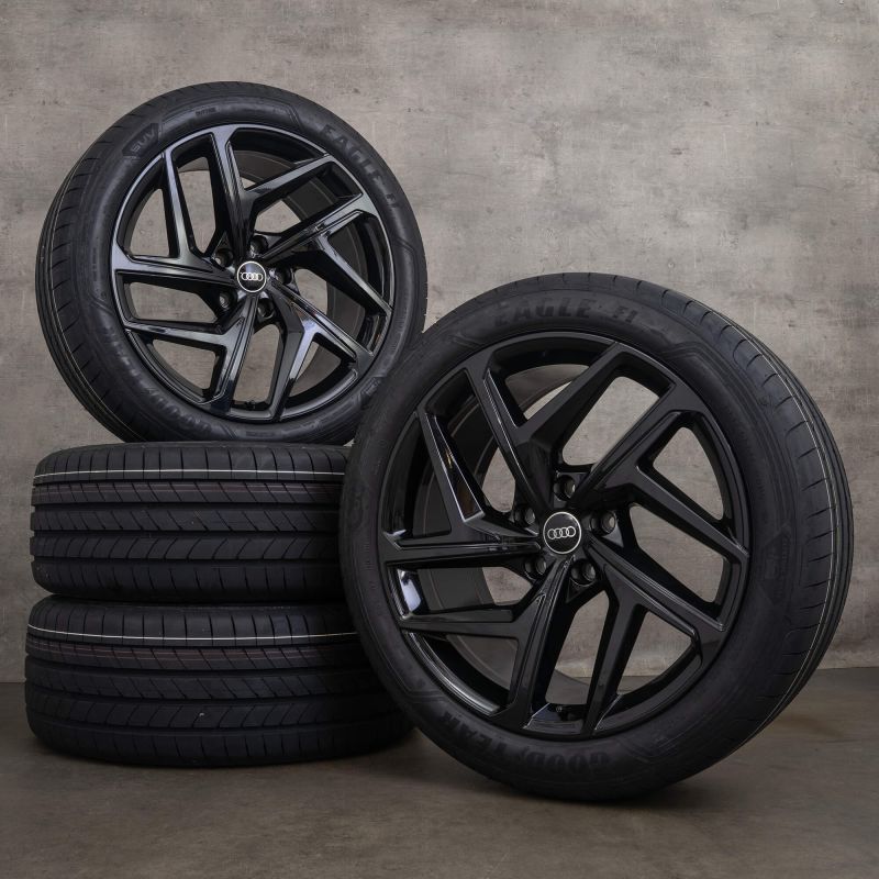 OEM Audi Q6 SQ6 e tron GF 21 inch rims summer tires 85H601025R ...