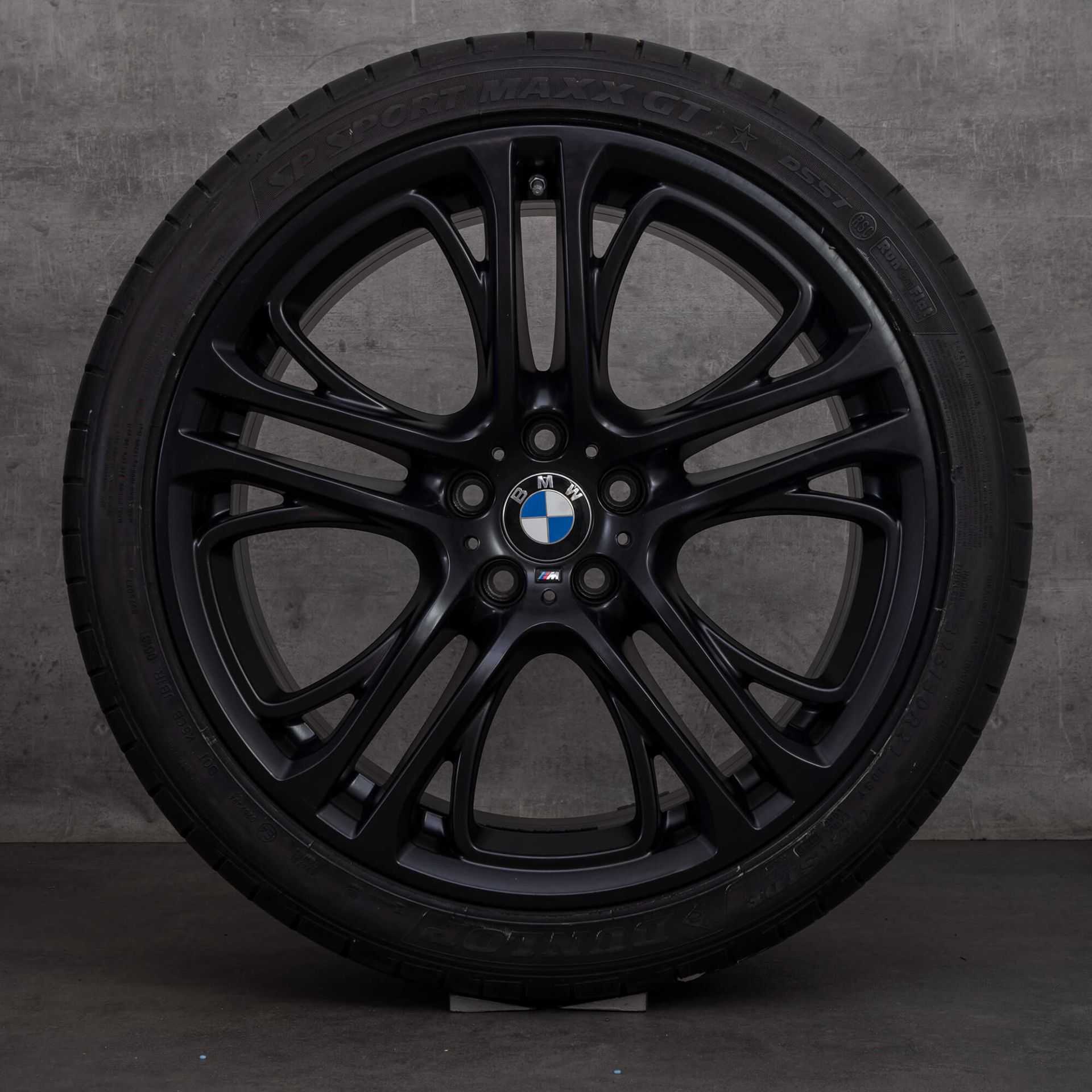 BMW 21 inch rims X5 E70 F15 X6 F16 summer tires wheels 310 M