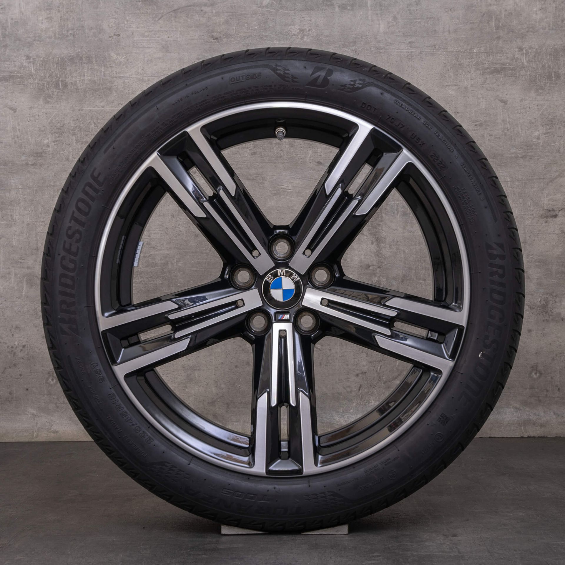OEM BMW 2 series 3 4 Rims 18 inch G20 G21 G22 G23 G42 Summer wheels ...
