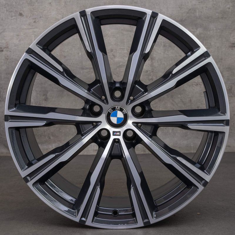 Cerchi BMW 20 pollici X6 G06 X5 G05 Styling M740 8071996 8071997 cerchi in