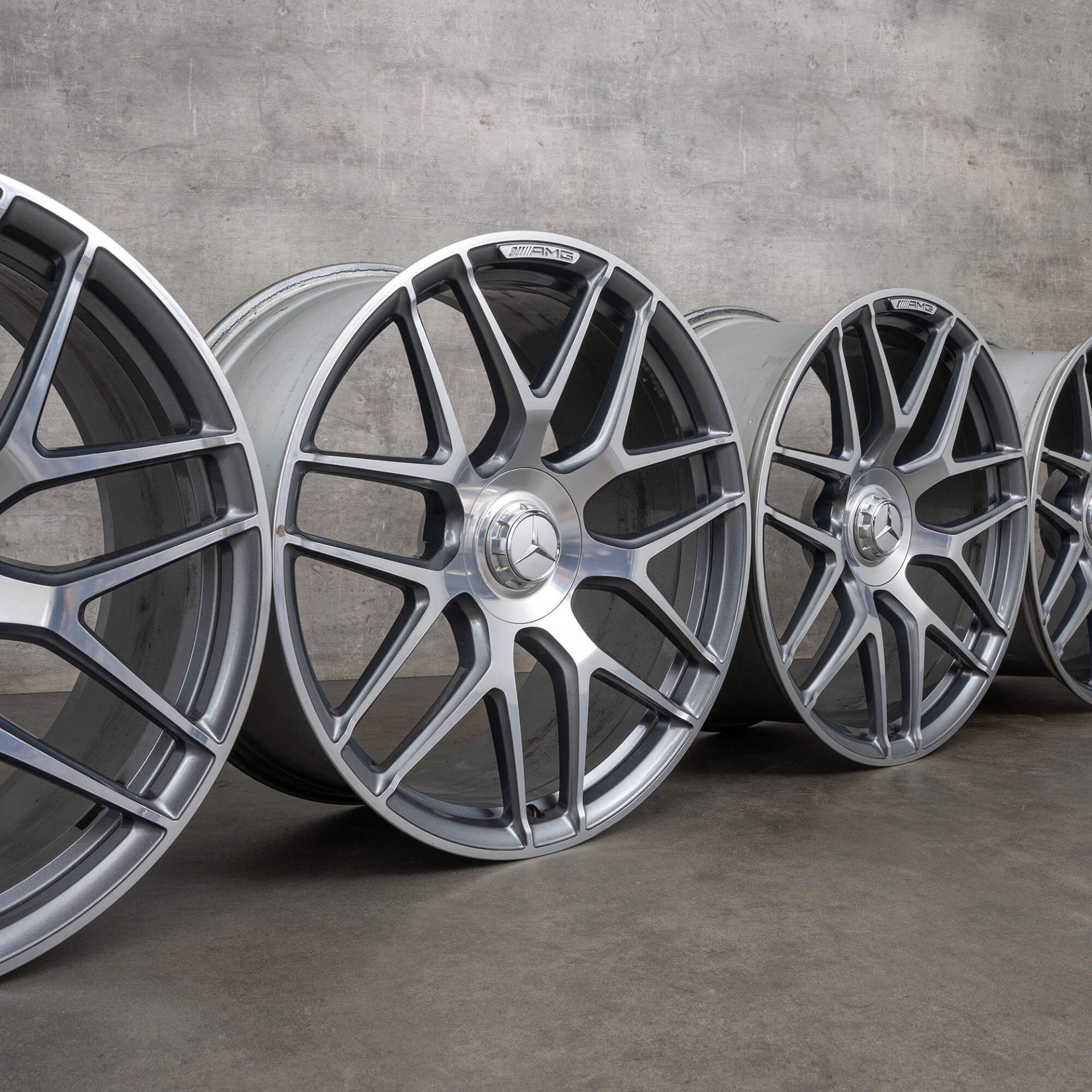 AMG Mercedes Benz GLC 63 & 63S X253 C253 21 inch rims A2534014000 ...