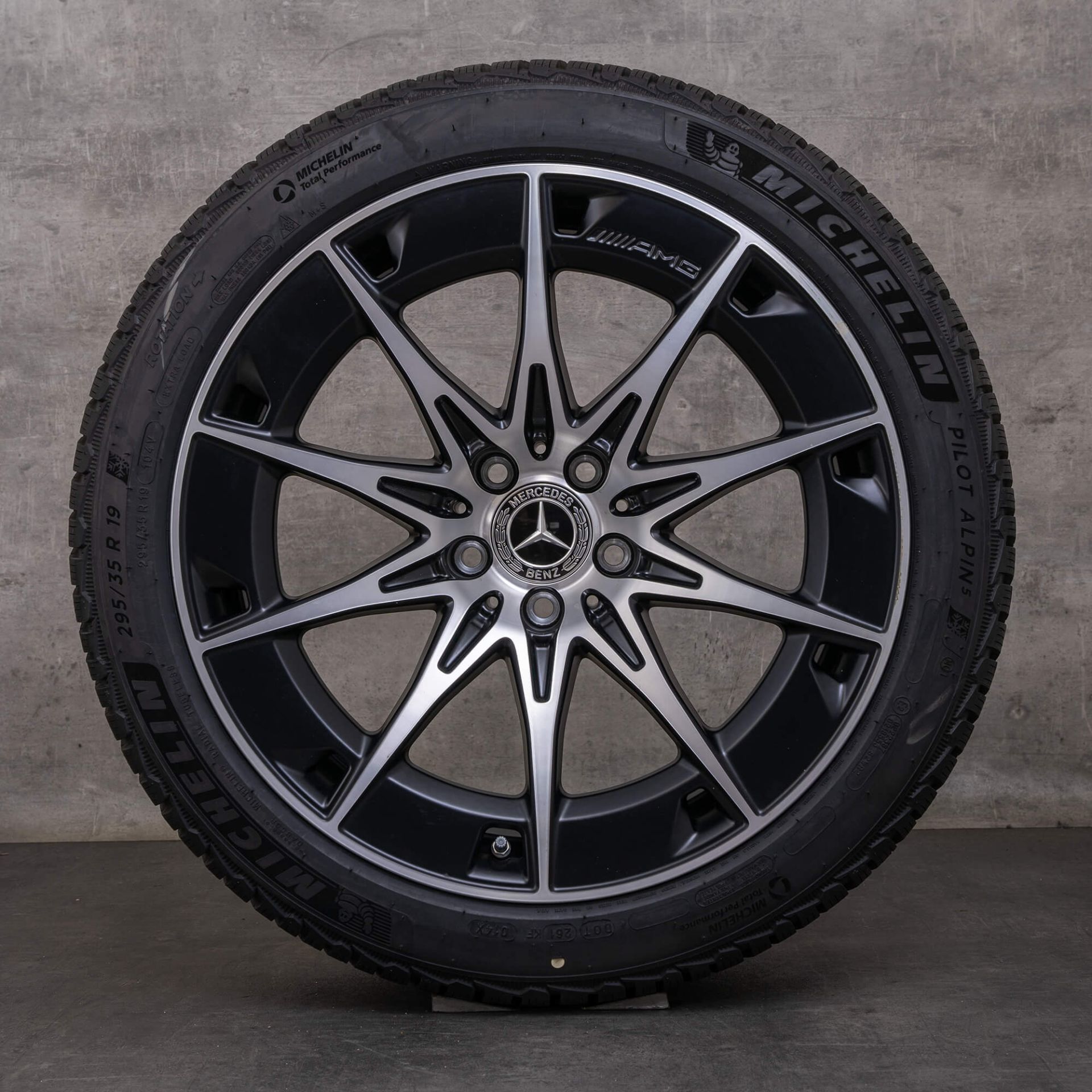 Original Mercedes Benz CLE 53 AMG Winterräder 19 Zoll C236 A236 Felgen ...