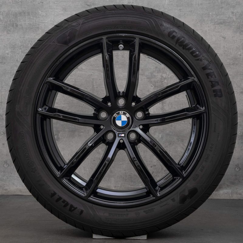 BMW 5er G30 G31 662 M Sommerräder Sommerreifen 18 Zoll Felgen 7855081 7 mm