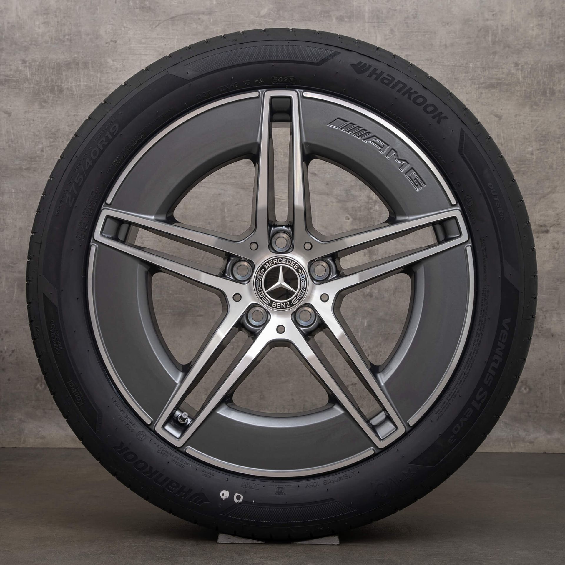 AMG Mercedes Benz E Class W214 S214 summer wheels 19 inch rims tires NEW