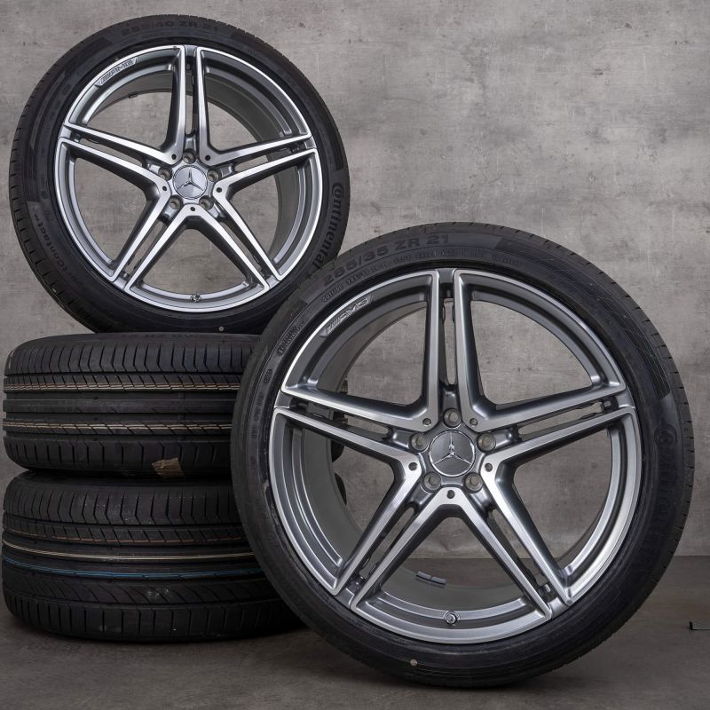 OEM Mercedes S-Class rims and wheels | Shop now