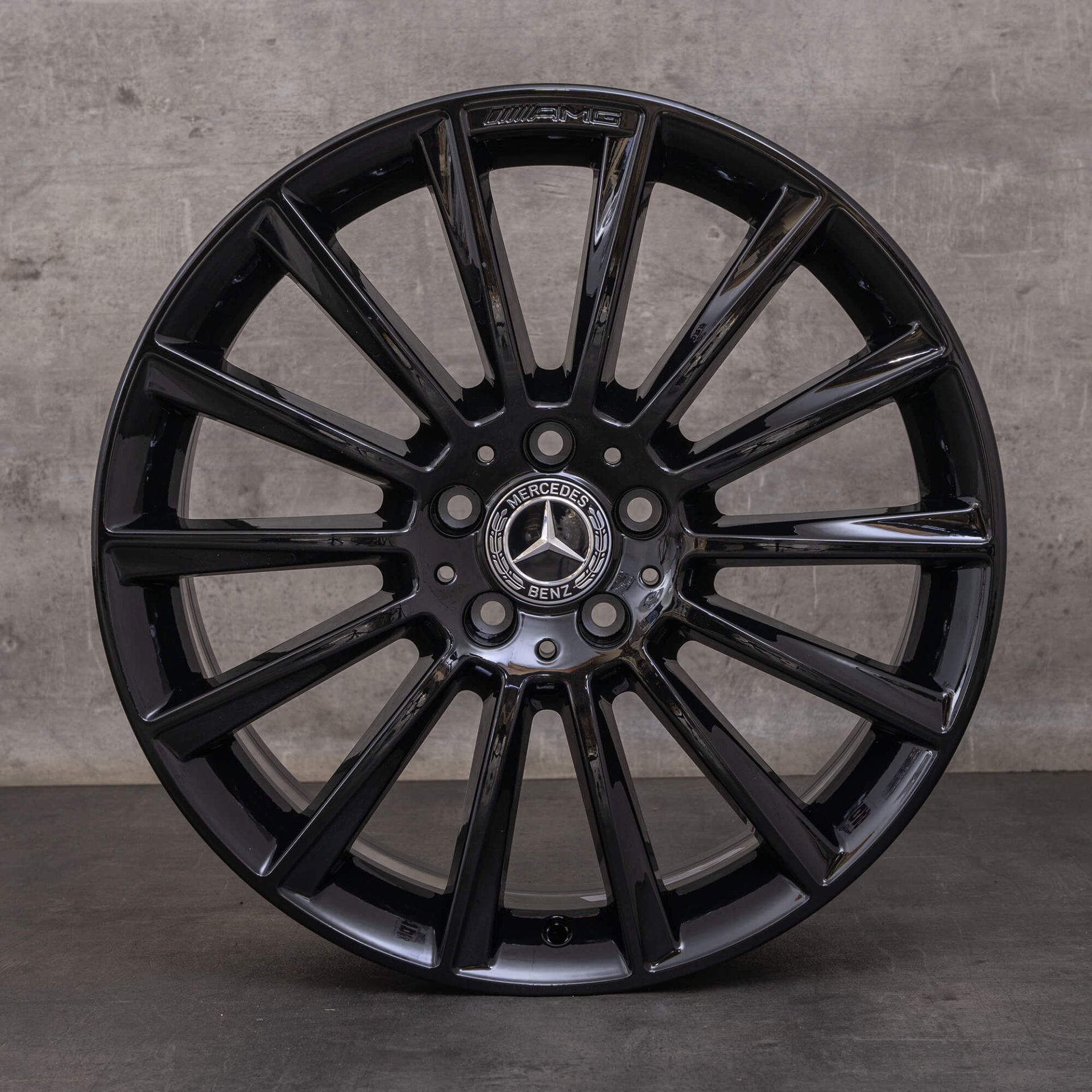 OEM Mercedes Benz C-Class AMG Rims 19 inch W205 S205 C205 A205 ...