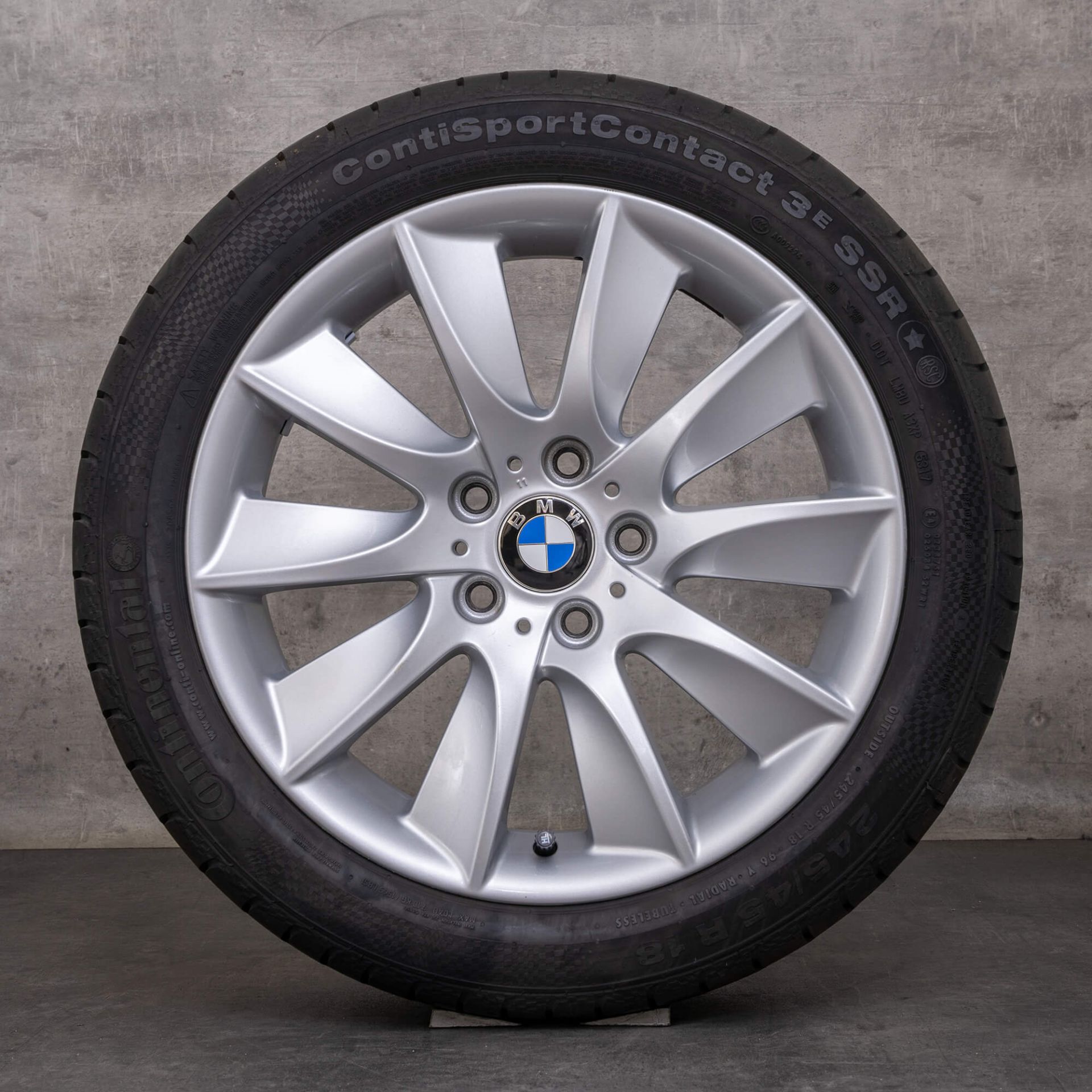 Optimal 18 Inch Wheel Size and Tyre Size for BMW F10