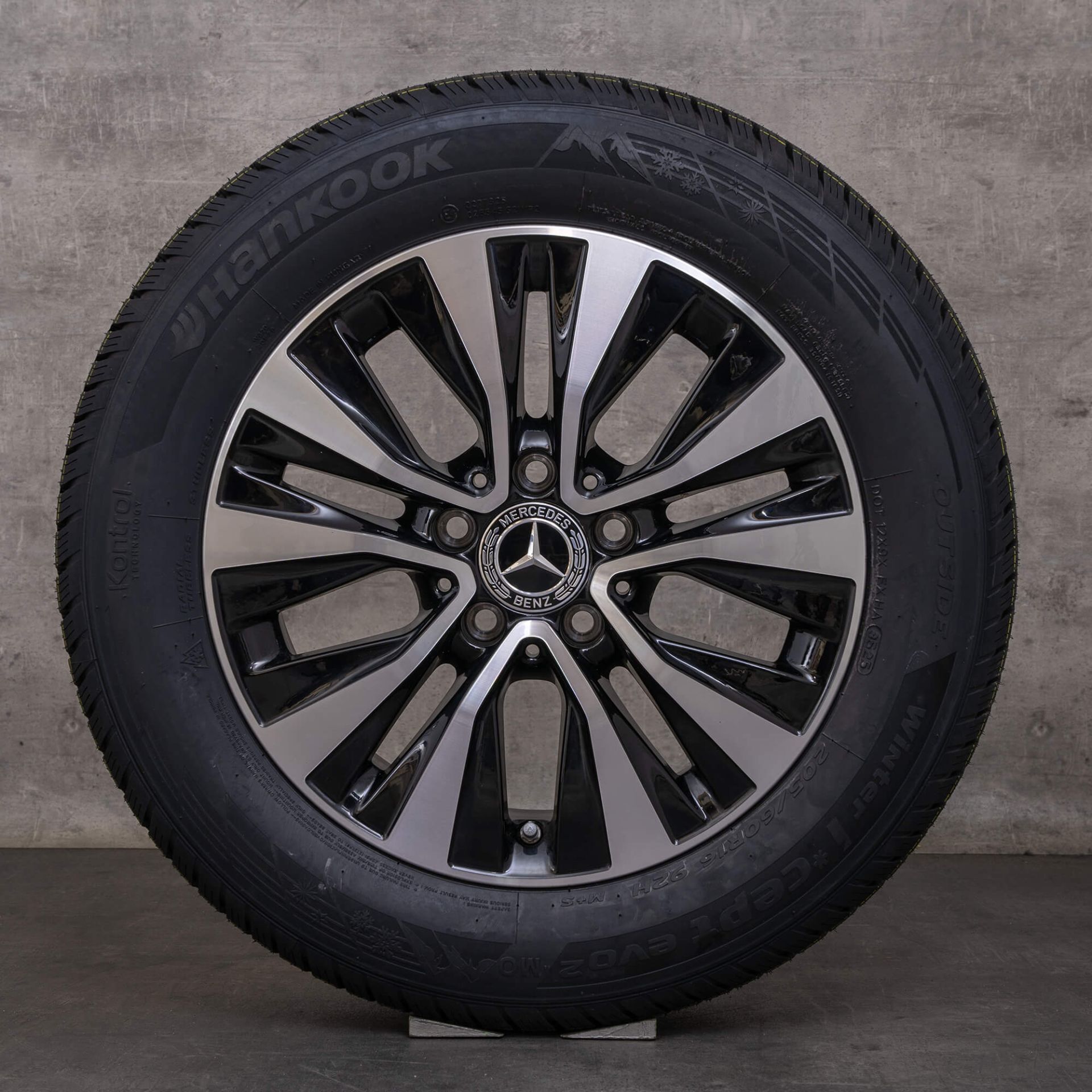 Original Mercedes Benz A B Class CLA vinterhjul 16 tum W177 V177 W247 ...