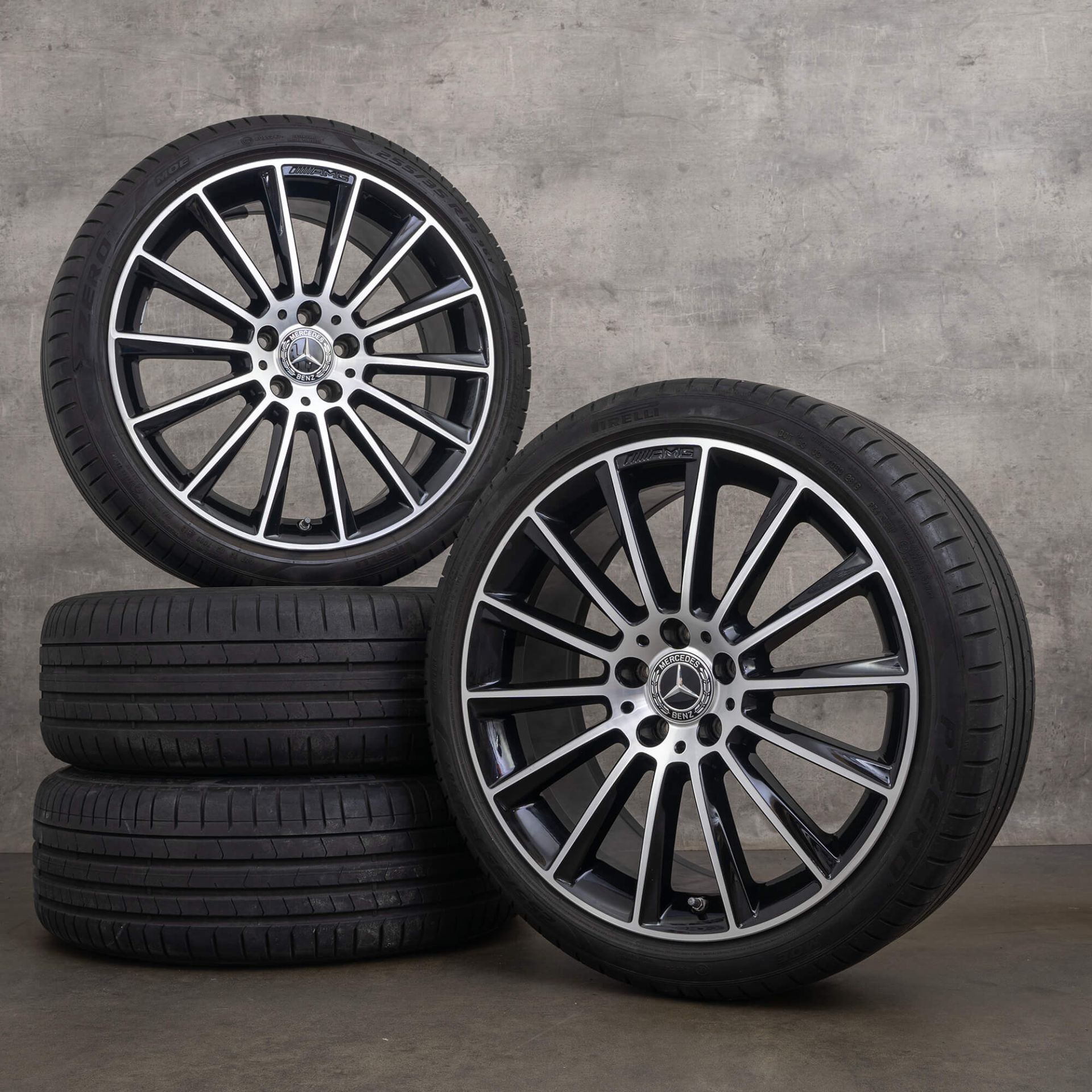 OEM Mercedes C-Class rims and wheels | Shop now