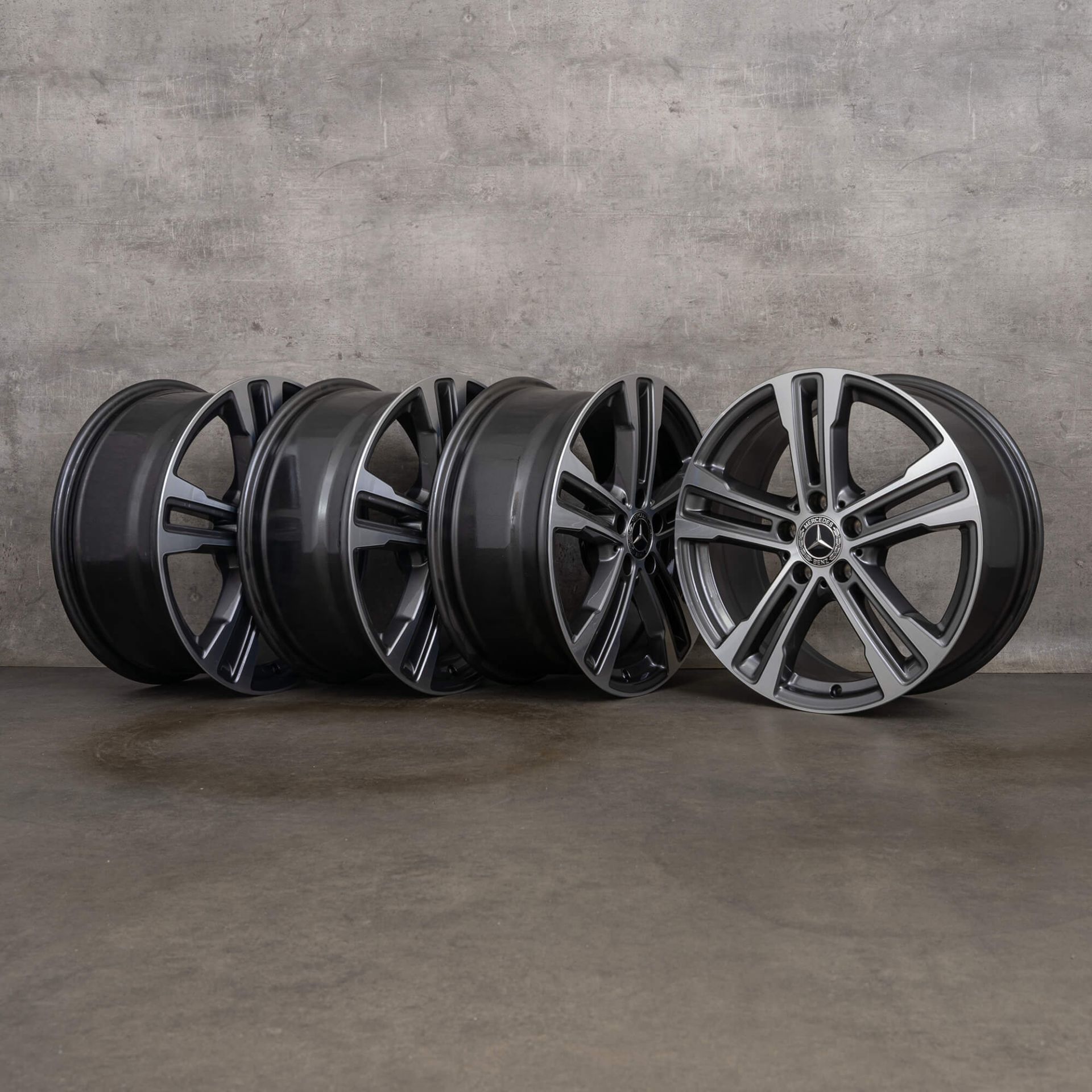 OEM Mercedes Benz E-Class rims 18 inch W213 S213 C238 A238 A2134015700 ...