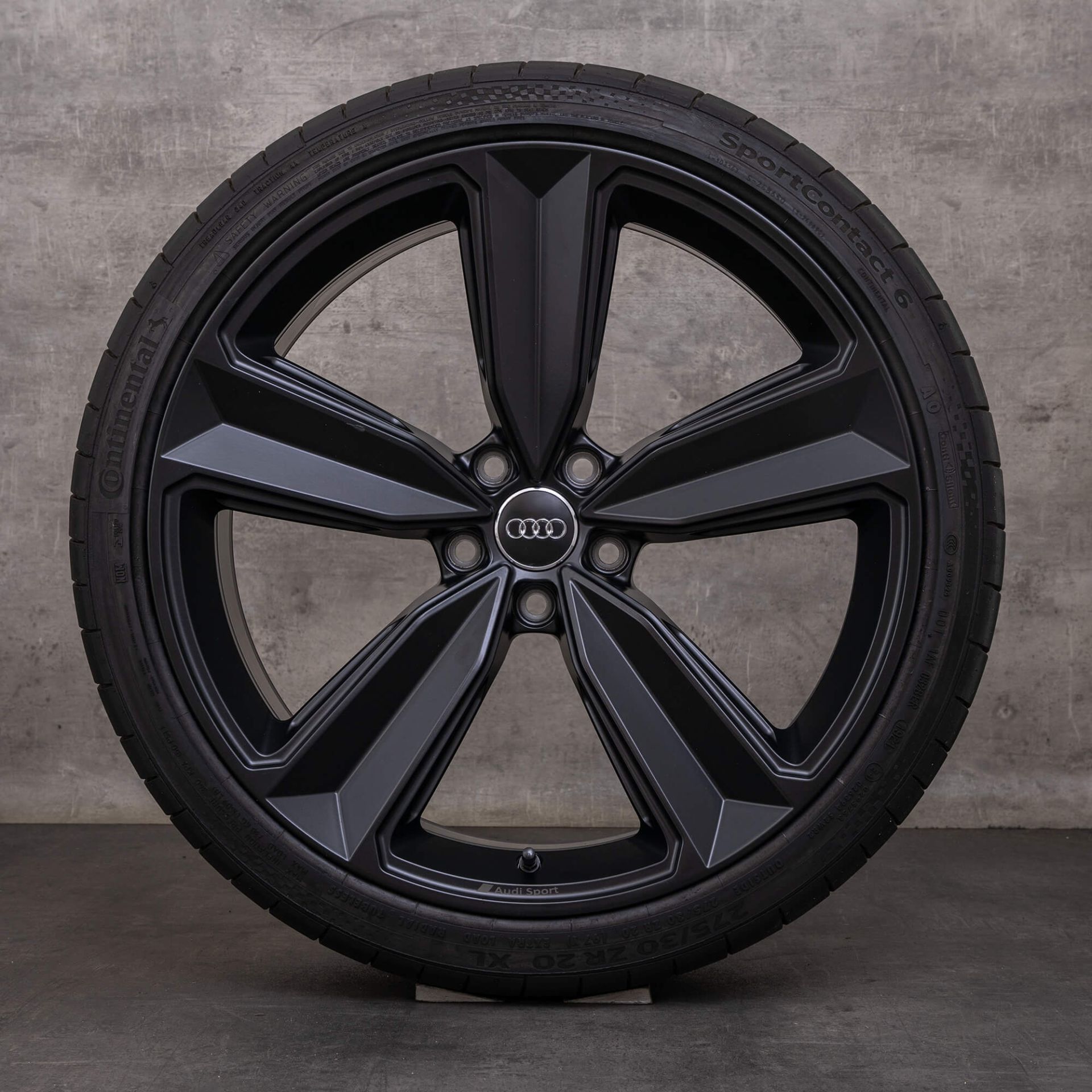 OEM Audi RS4 RS5 rims 20 inch B9 8W F5 summer wheels 8W0601025CS Peak ...